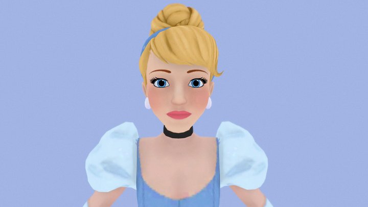 Disney_princess 3D models - Sketchfab