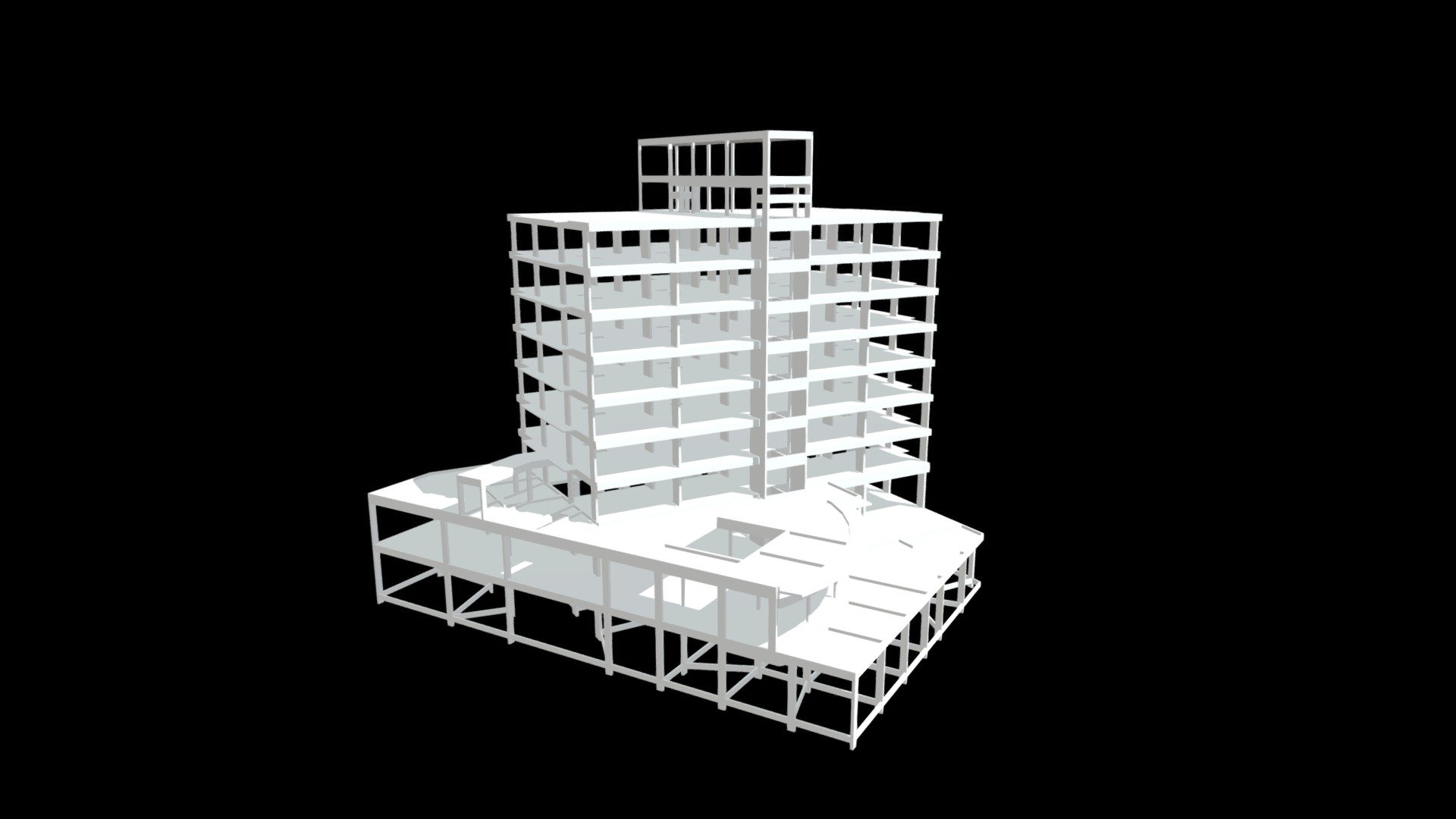 AQUAN RESORT - Download Free 3D model by mauriciocaberlon [c43d7a6 ...