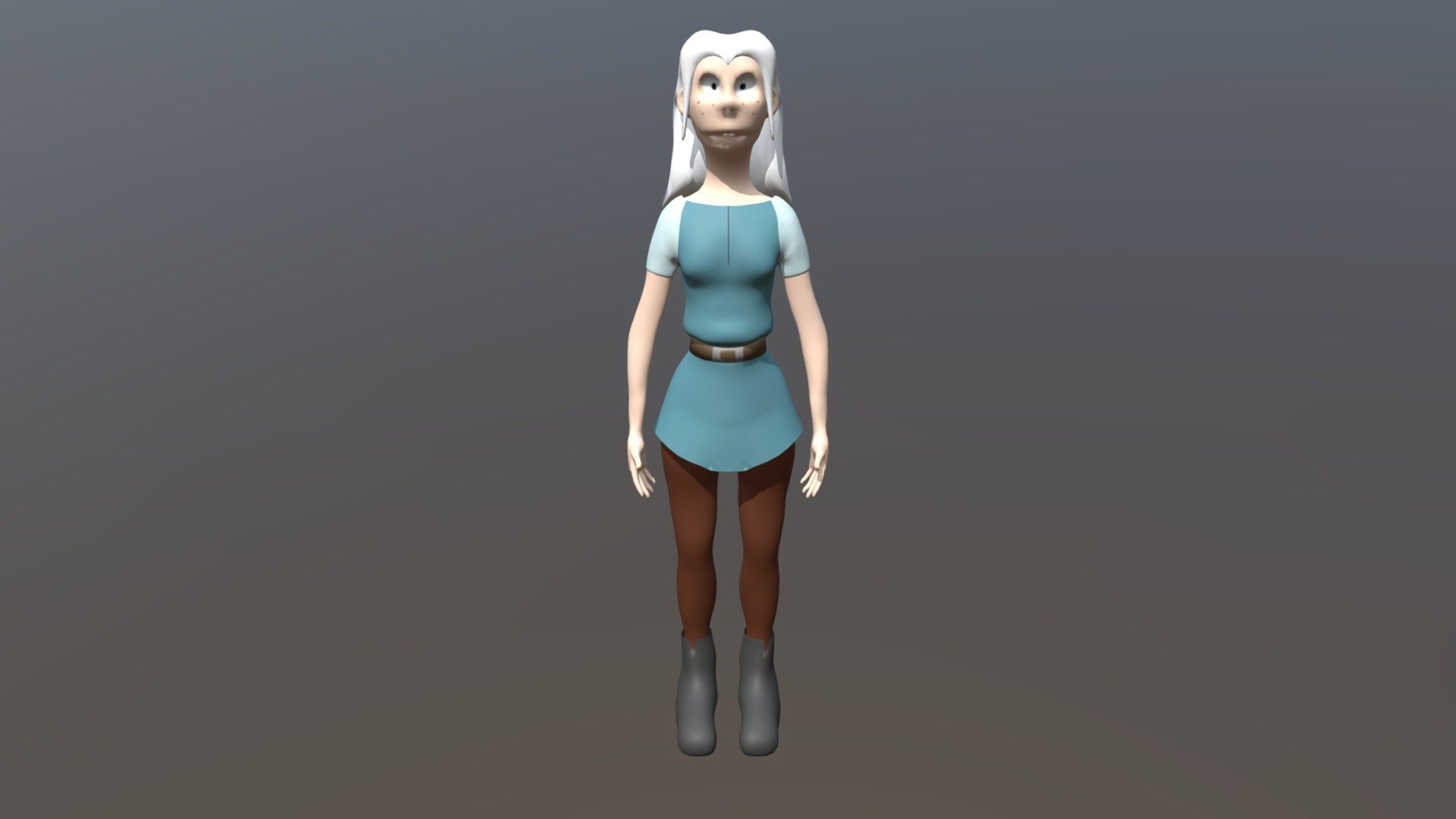 Princess Bean - 3D model by moreirapha22 [c43d7f3] - Sketchfab