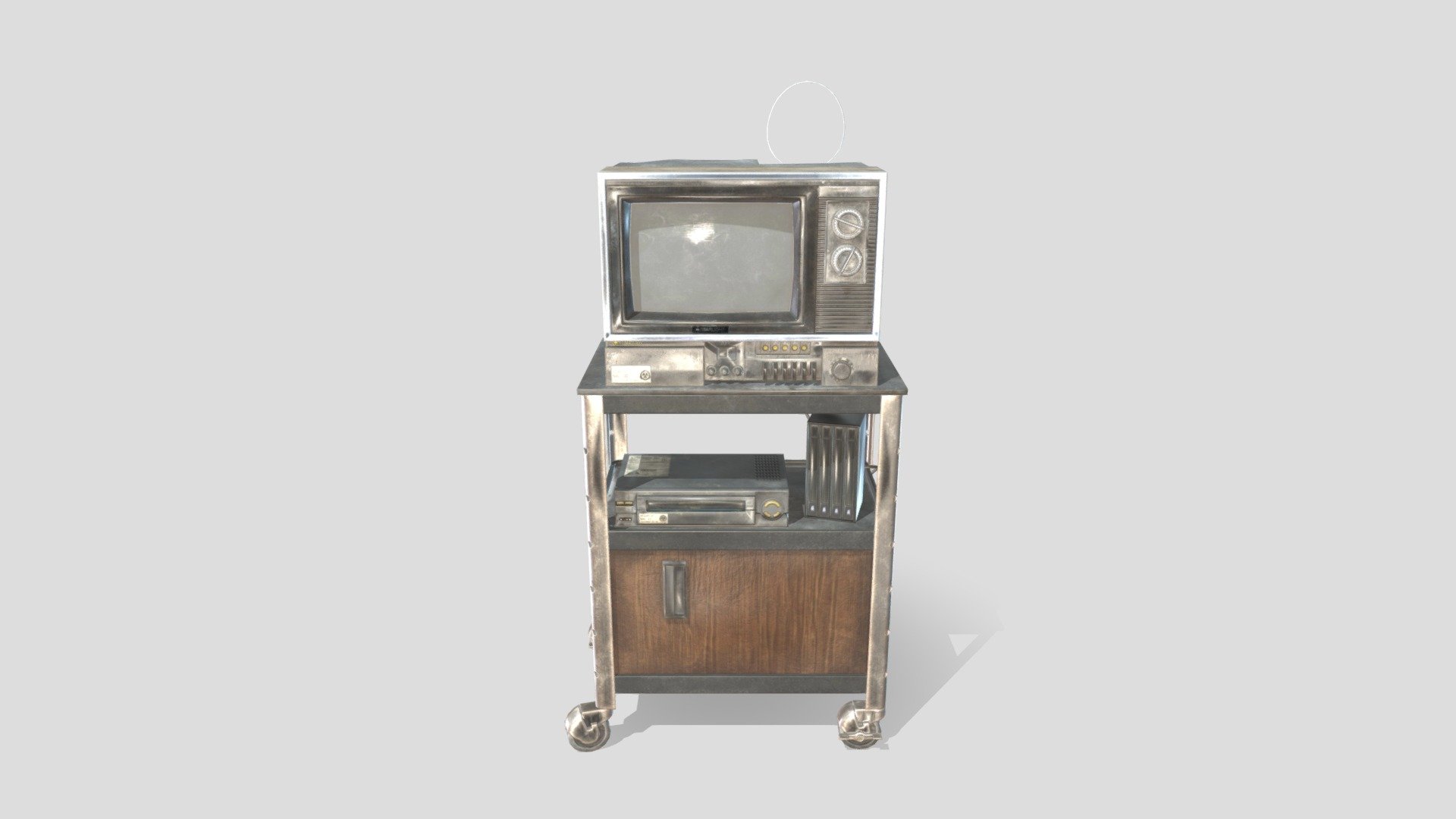 SCP Foundation VHS Player - Download Free 3D model by caz (@cazarts ...