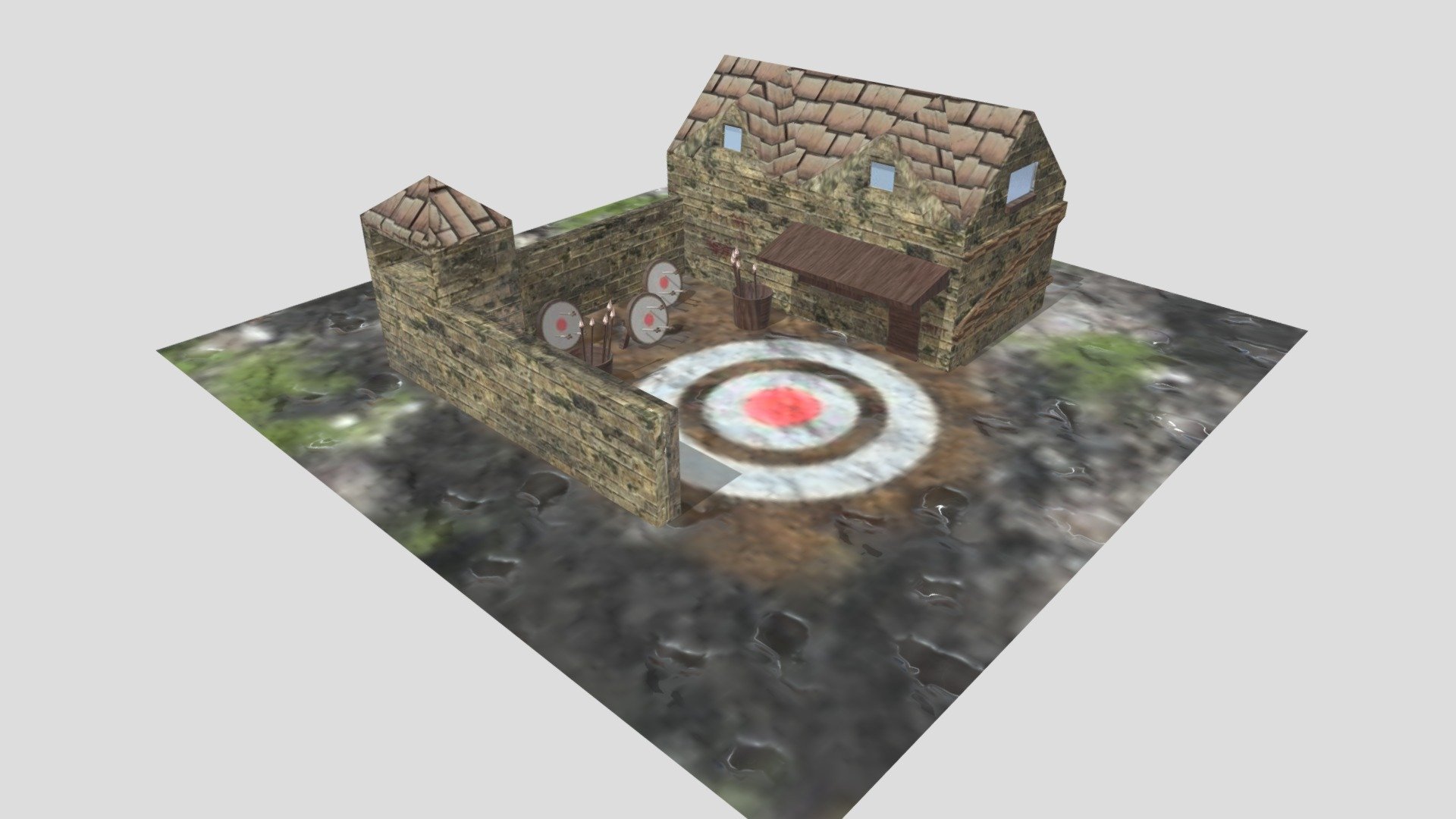 RTS Building - Download Free 3D model by August Anumba (@august-anumba ...