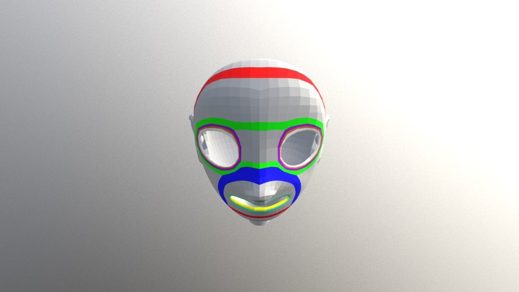 Personaje principal / NANI / - 3D model by Renzo.Benites.Carrasco ...