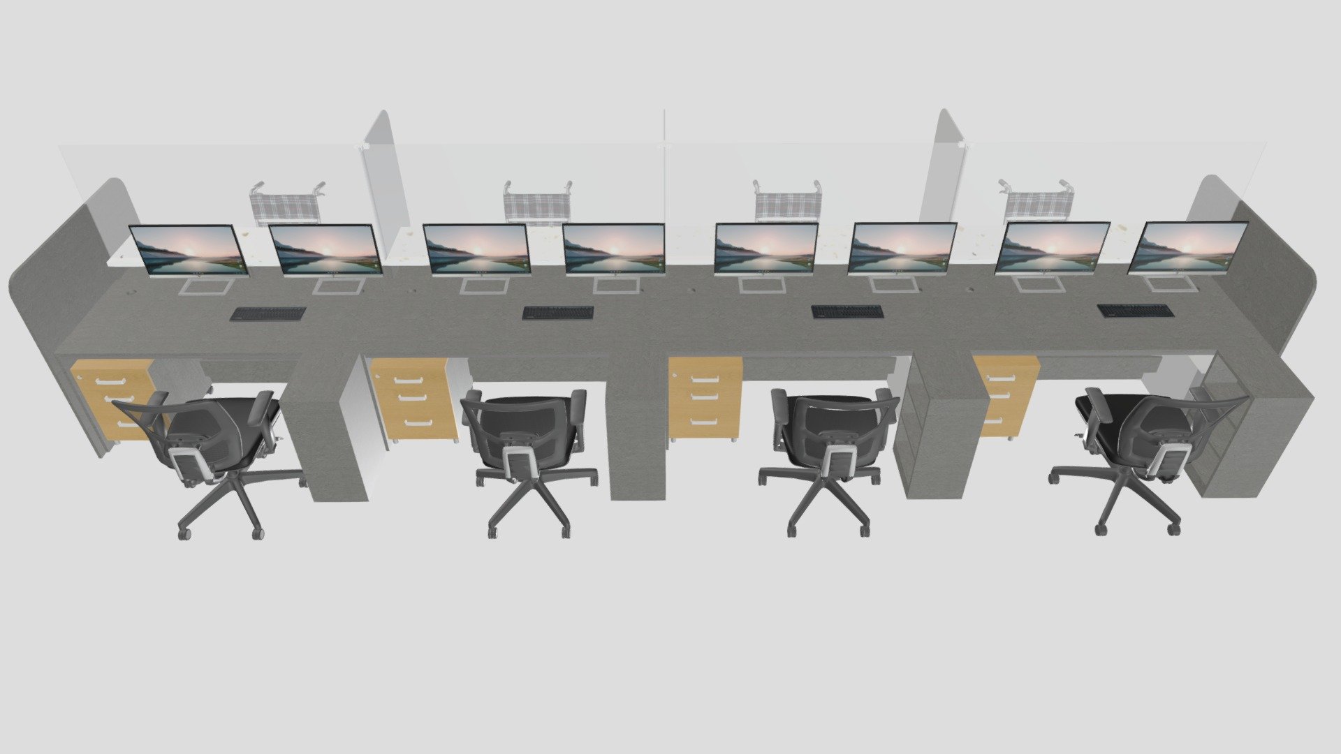 민원대6516-1200-1550 - 3D model by 가구라인 (@gaguline) [c43ed78] - Sketchfab