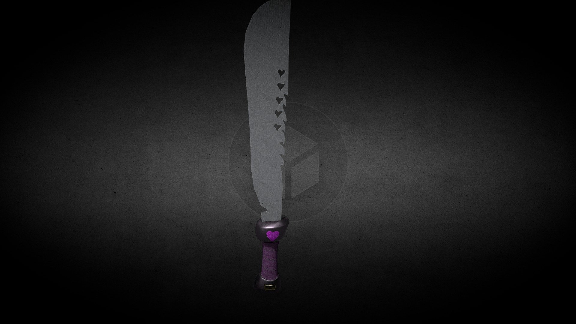 Machete - Download Free 3D model by Cris Charmort (@charmortytcntc ...