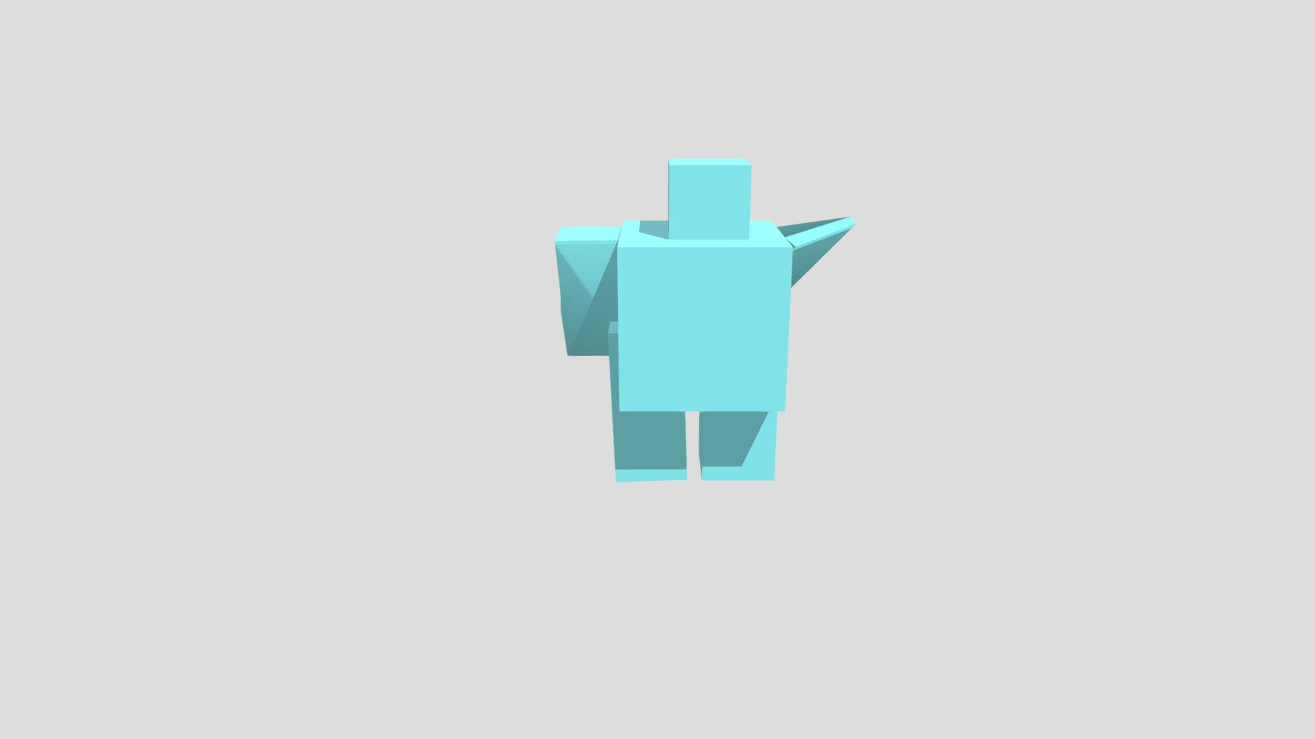 Robot 3d Model By 2019065 [c440398] Sketchfab