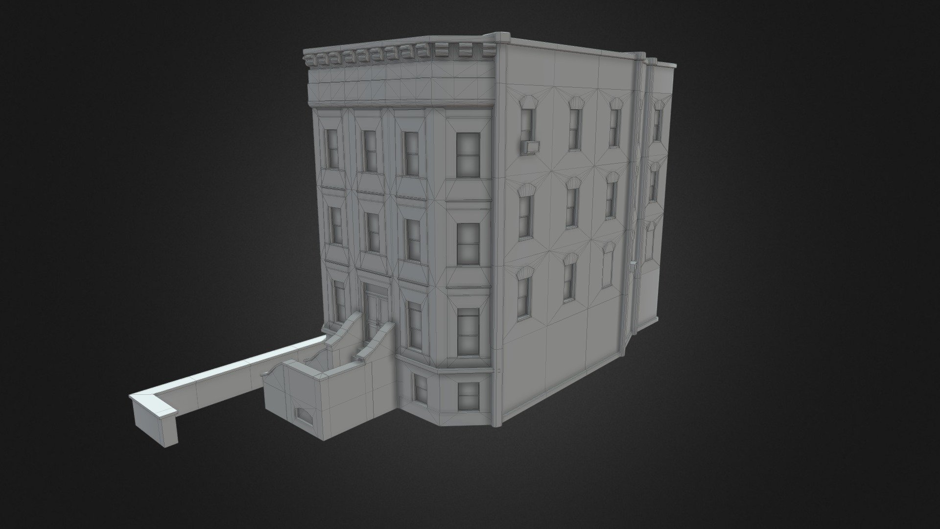 Modular Building 2 - Download Free 3D model by dernhelm (@sachawendorff ...