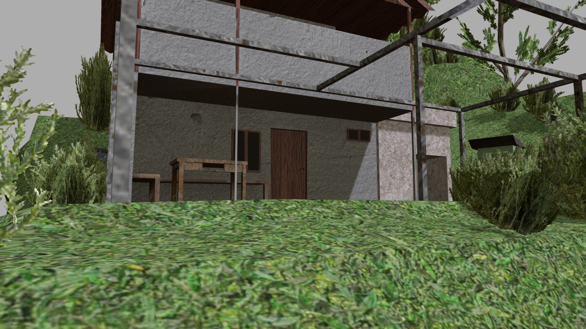 DAE Diorama - Forest Loner - Download Free 3D model by Angel.Dimitrov ...