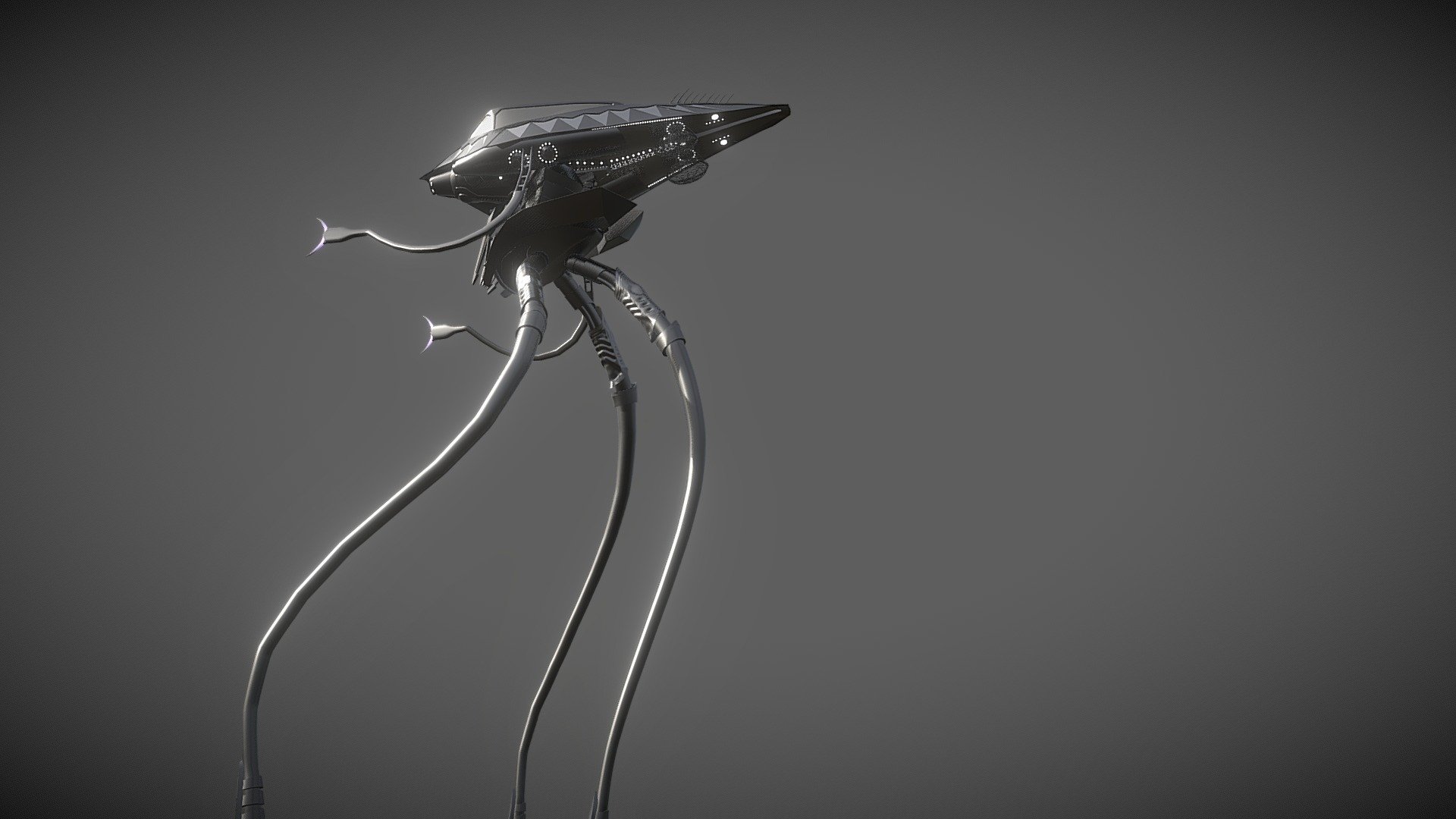 tripod walk cycle - 3D model by realjerry (@Jerryzilla217) [c441eeb ...