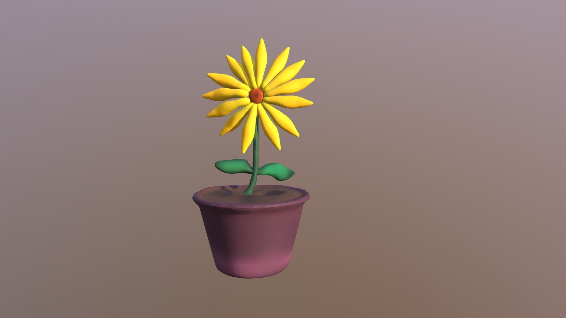 flower - 3D model by KainatR [c442031] - Sketchfab