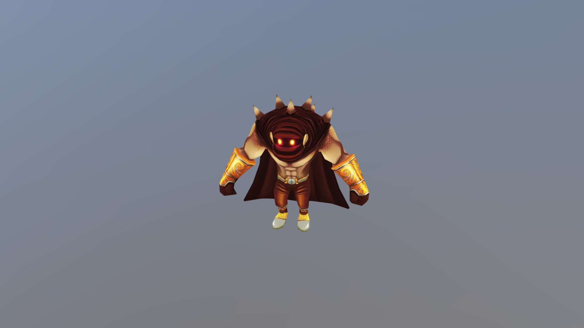 Desert Warrior - 3D model by carolsq.art [c4420a4] - Sketchfab