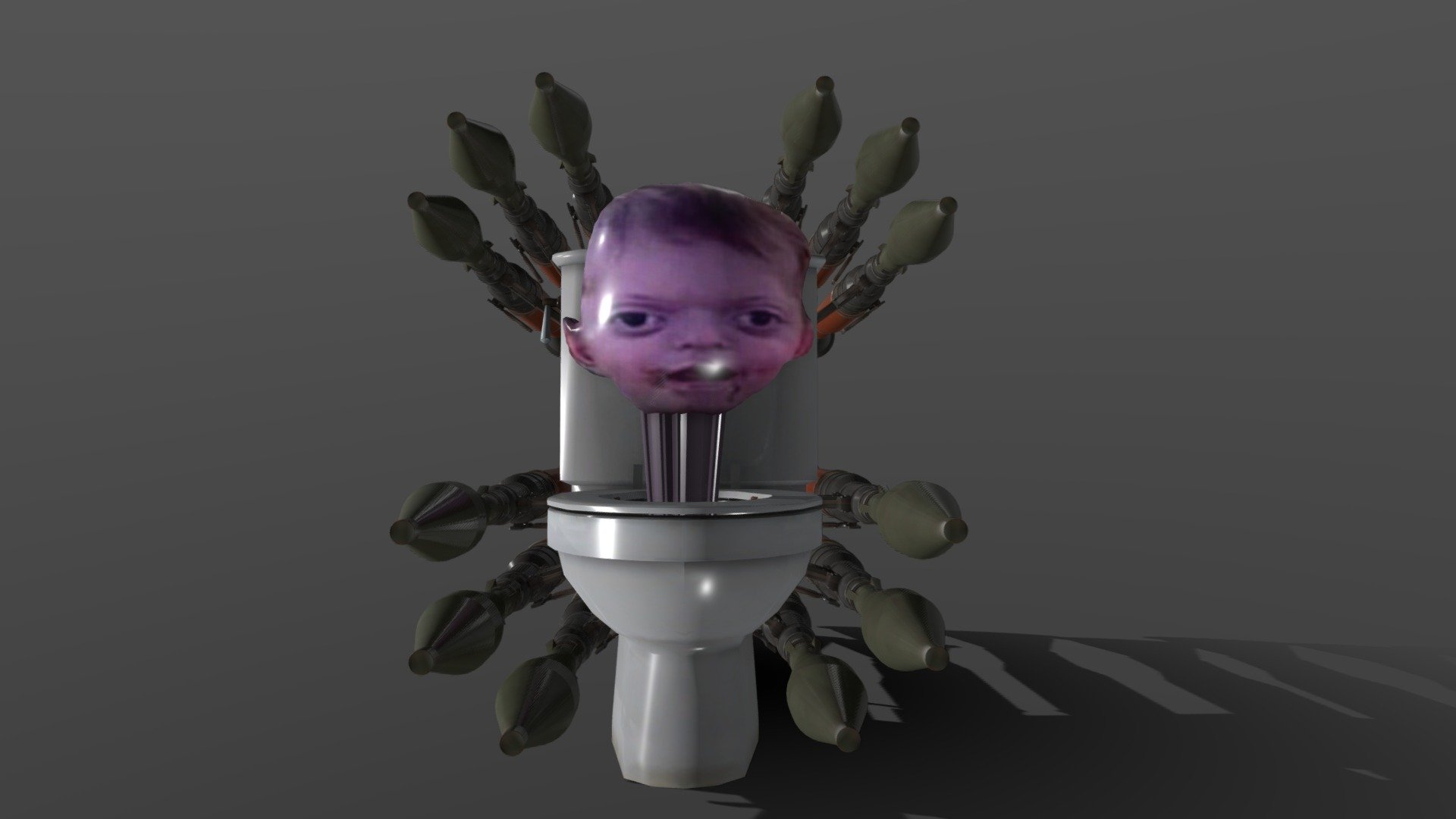 skibidi children - Download Free 3D model by ААА? (@e1488888) [c442453 ...