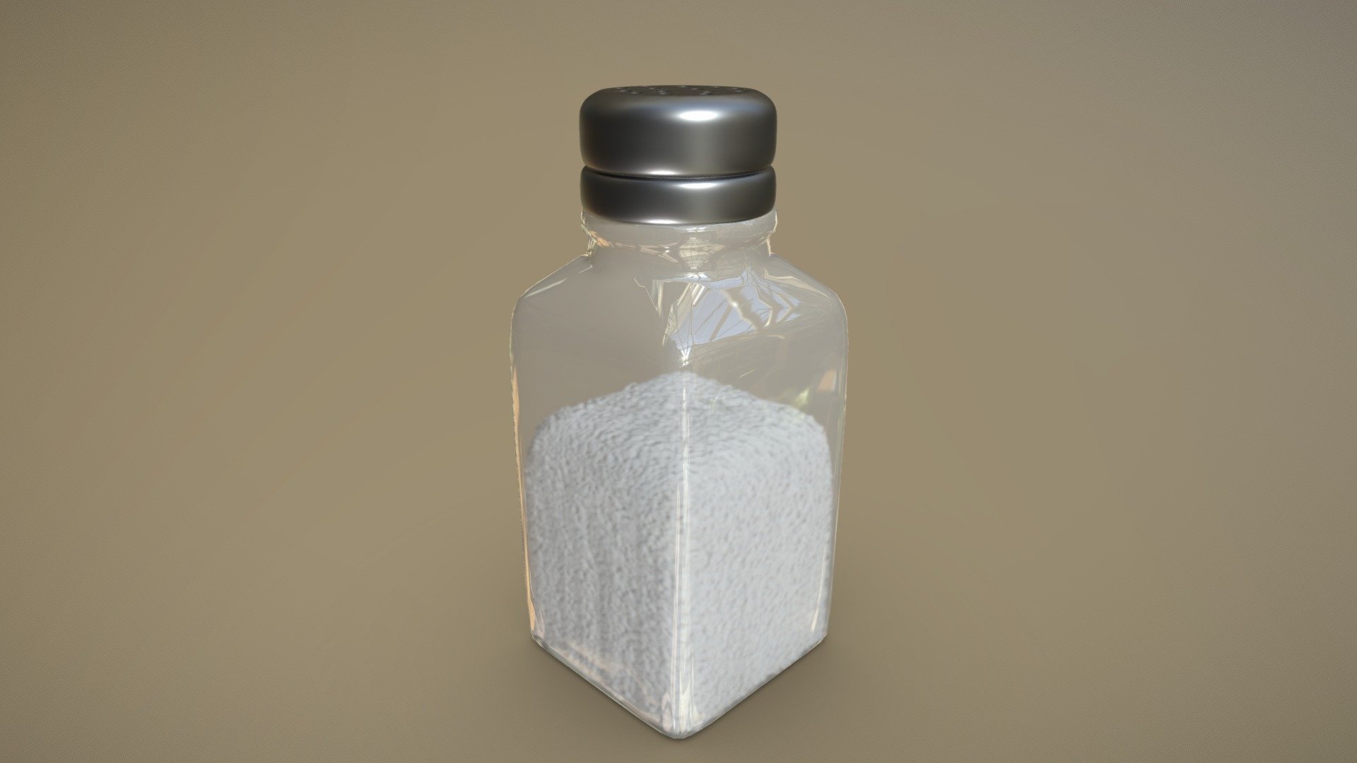 Salt Caster - Cooking - Download Free 3D model by Šimon Ustal ...