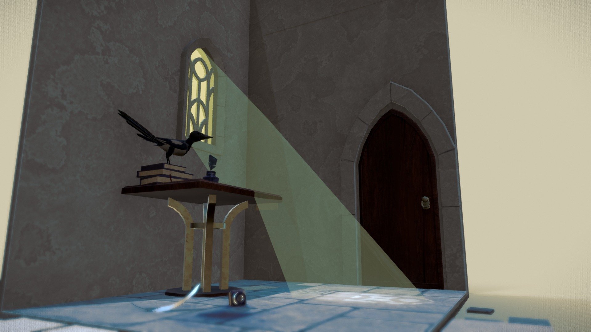 READING NOOK 4 - 3D model by nikadilly [c442df0] - Sketchfab