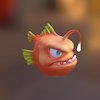 Bulb fish - Download Free 3D model by Kuna (@kunr) [c443124] - Sketchfab