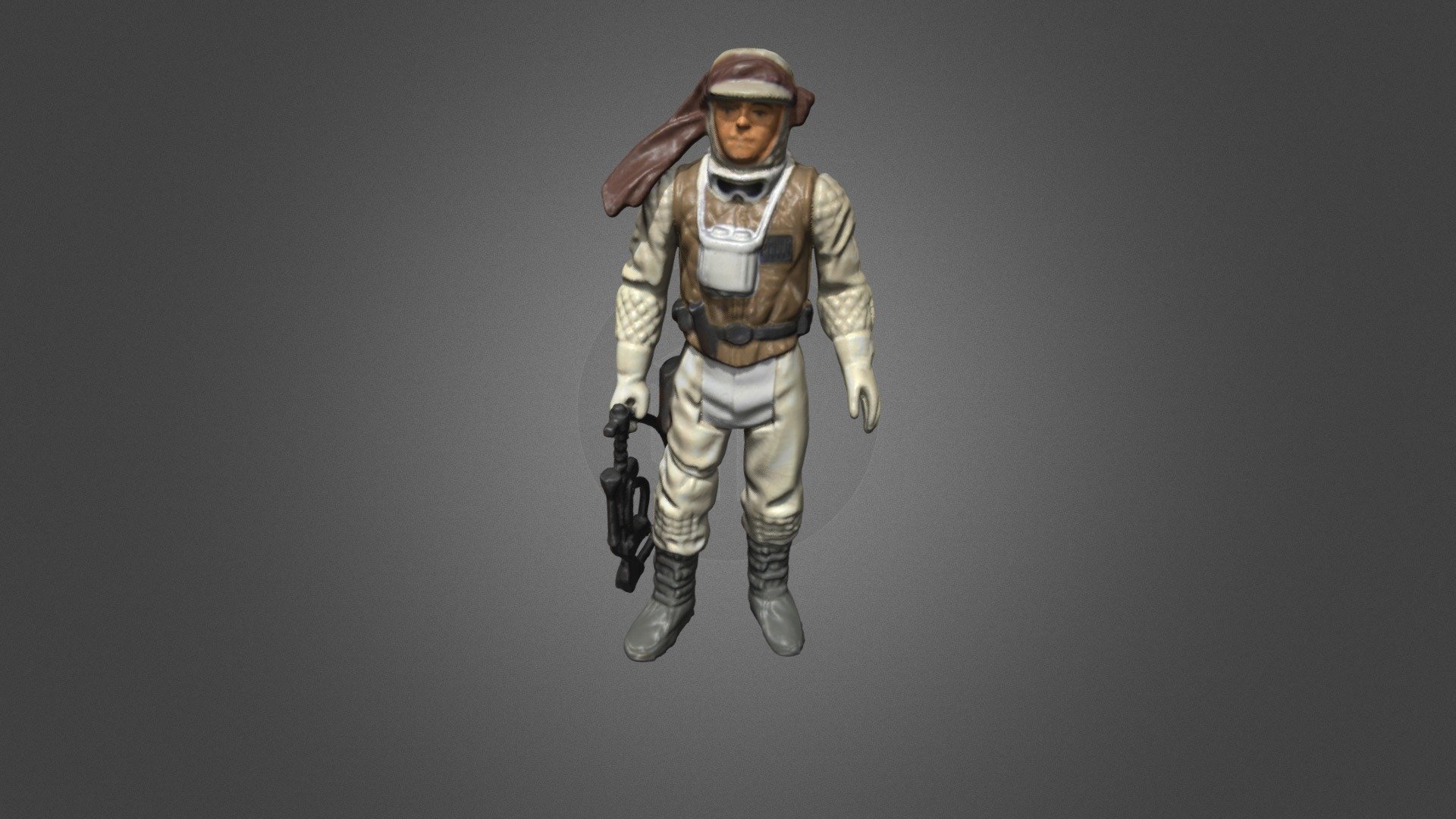 Luke Skywalker Hoth Battle Gear - 3D model by 4visualization [c443747 ...