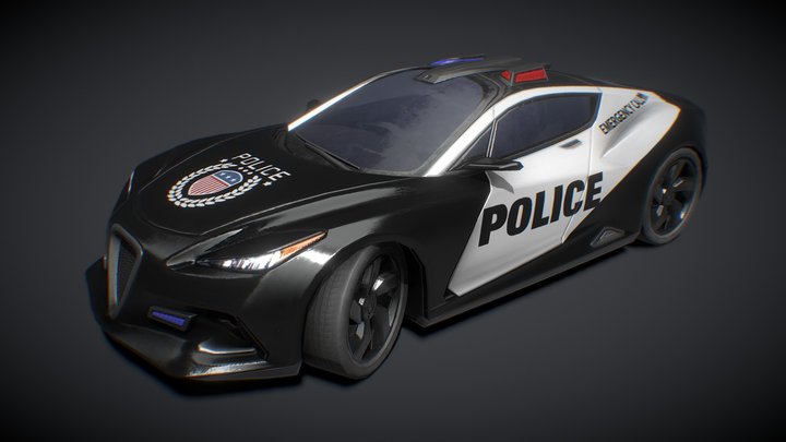 Nypd 3D models - Sketchfab