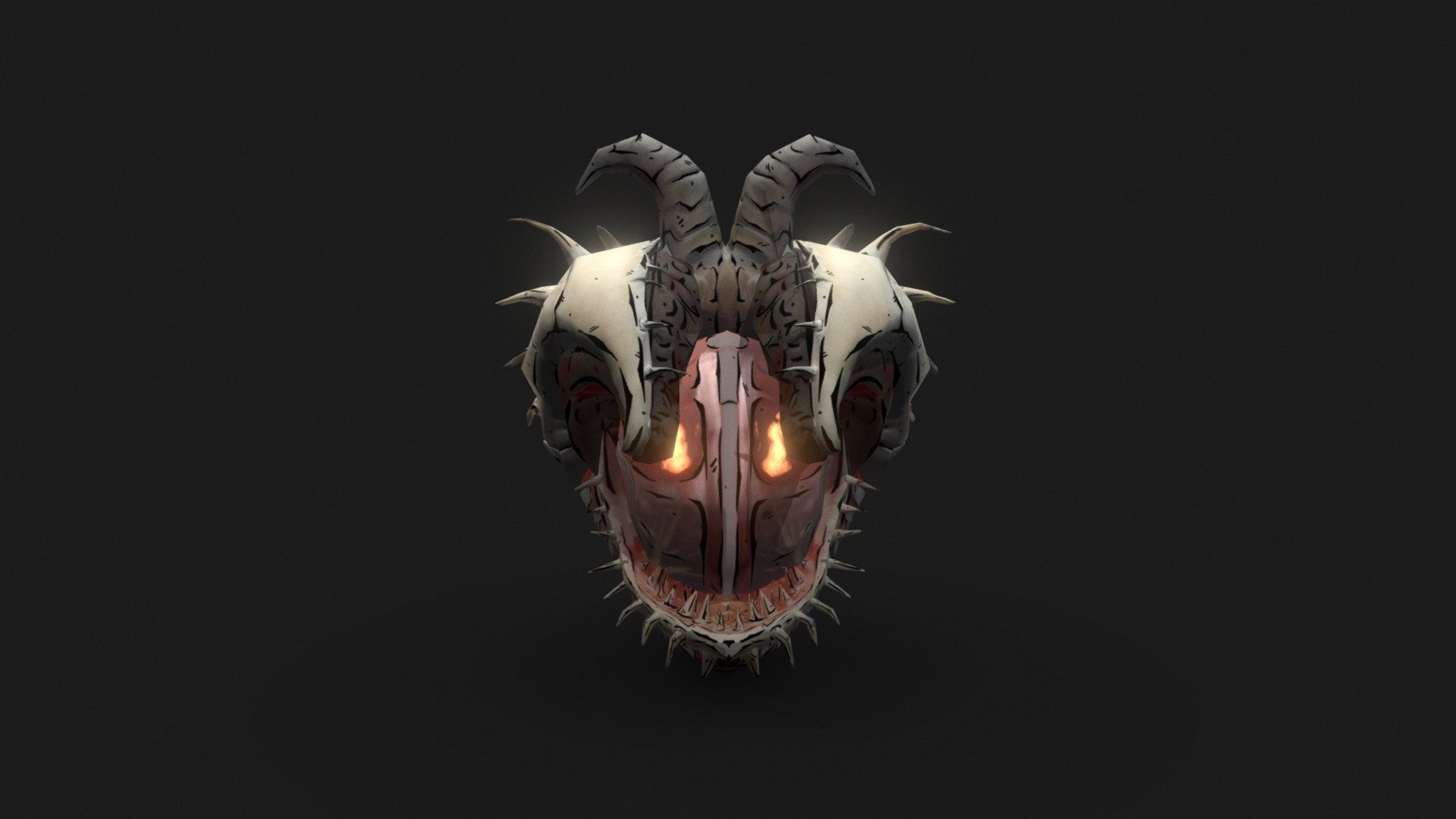 Monster Heart - 3D model by Correa.3D [c443a7f] - Sketchfab