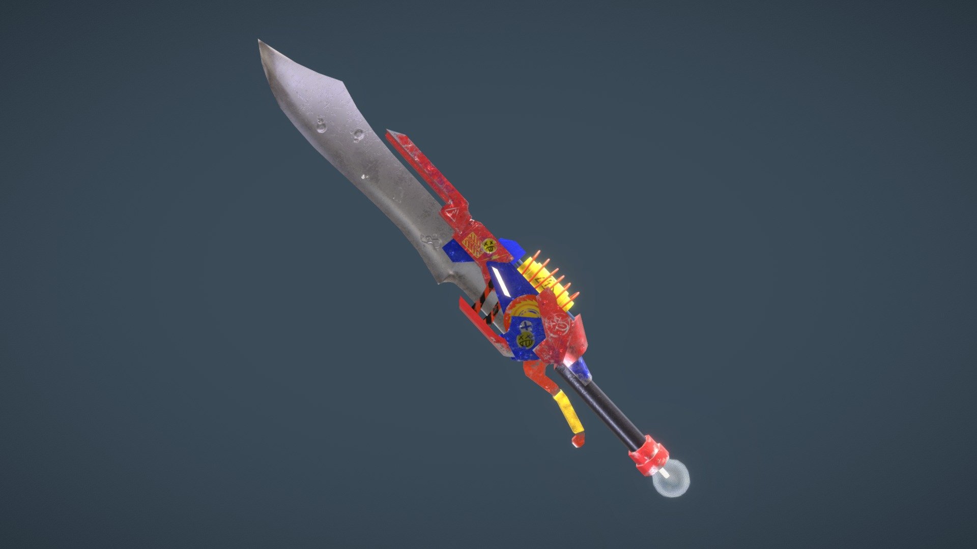 Epic Sword - Generator Sword - 3D model by Anna Chi (@annachi) [c443f56 ...