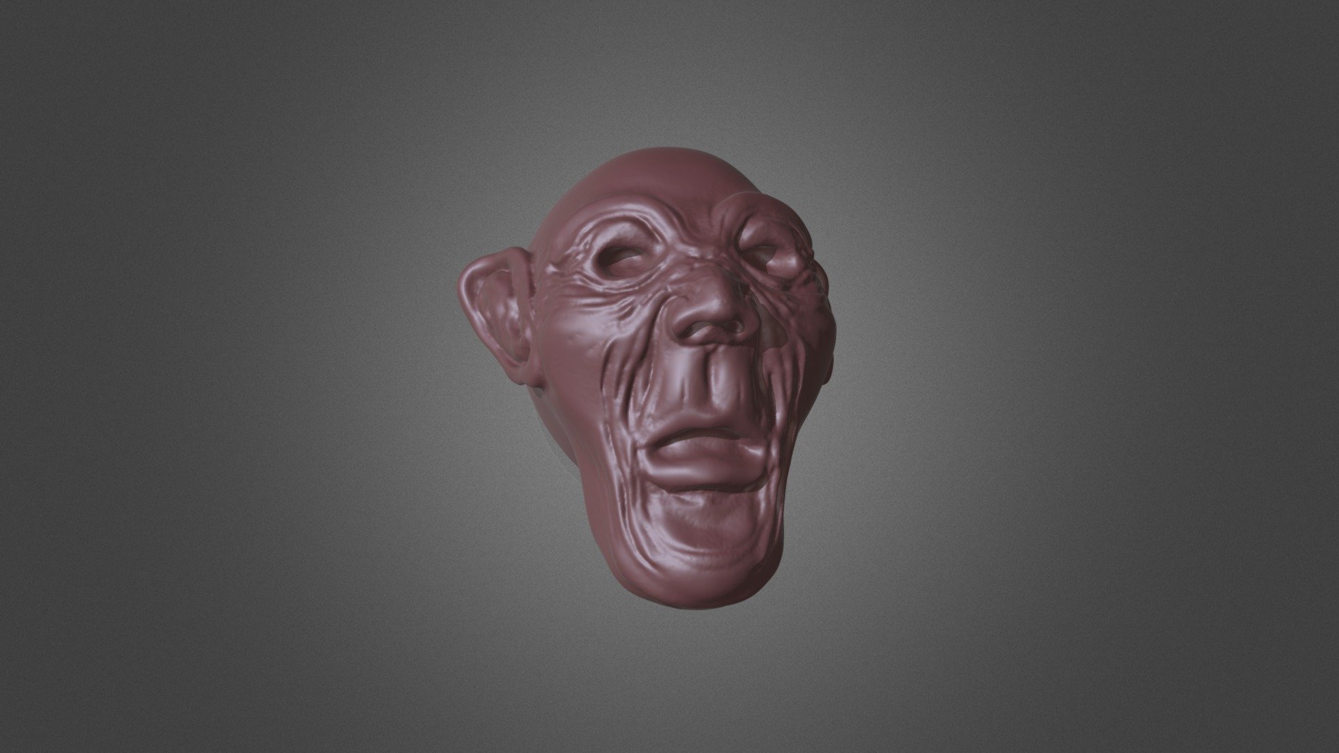 Face Gob - 3D model by Yoo.Kaewsuk [c444d78] - Sketchfab
