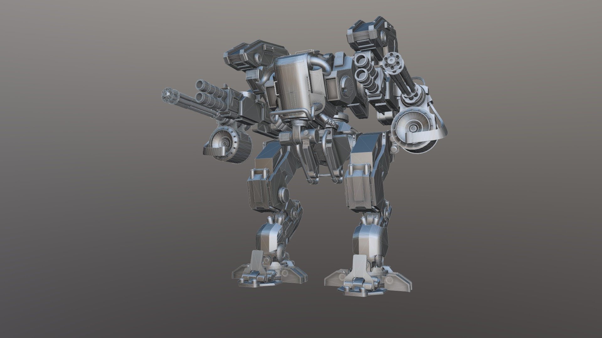 robot_LP - 3D model by Denis (@ireactive) [c444f68] - Sketchfab