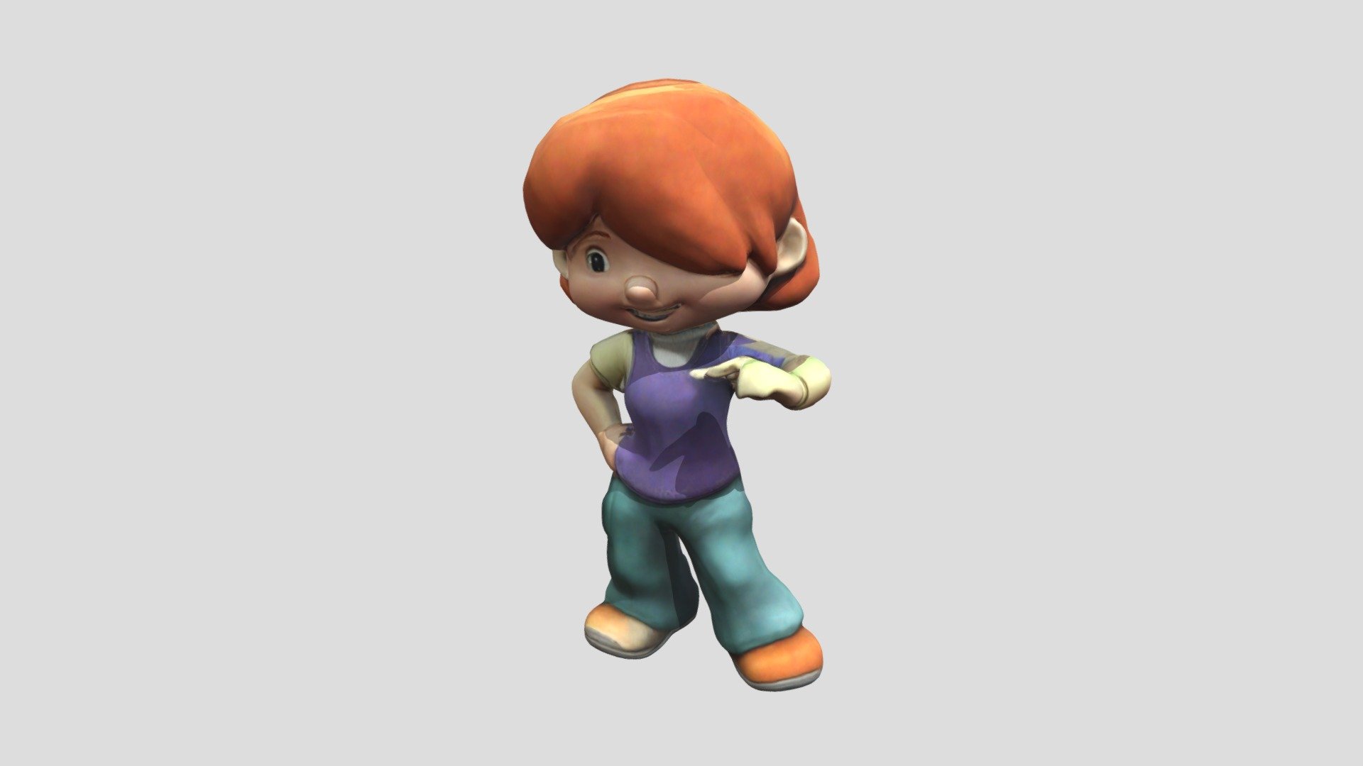 Darby - 3D model by andrewofori2012 [c44538e] - Sketchfab