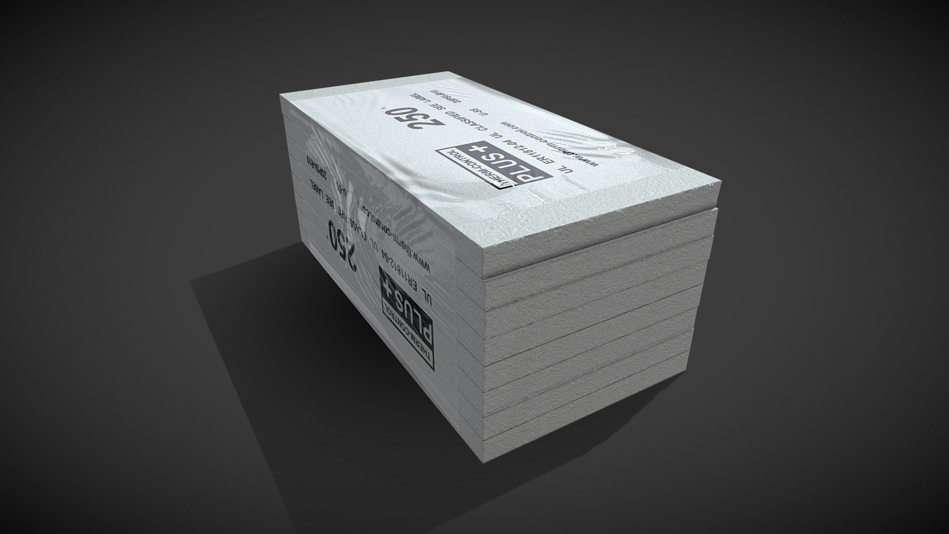 [CC0] Styrofoam Sheets - Ready to Unity HDRP - Download Free 3D model ...