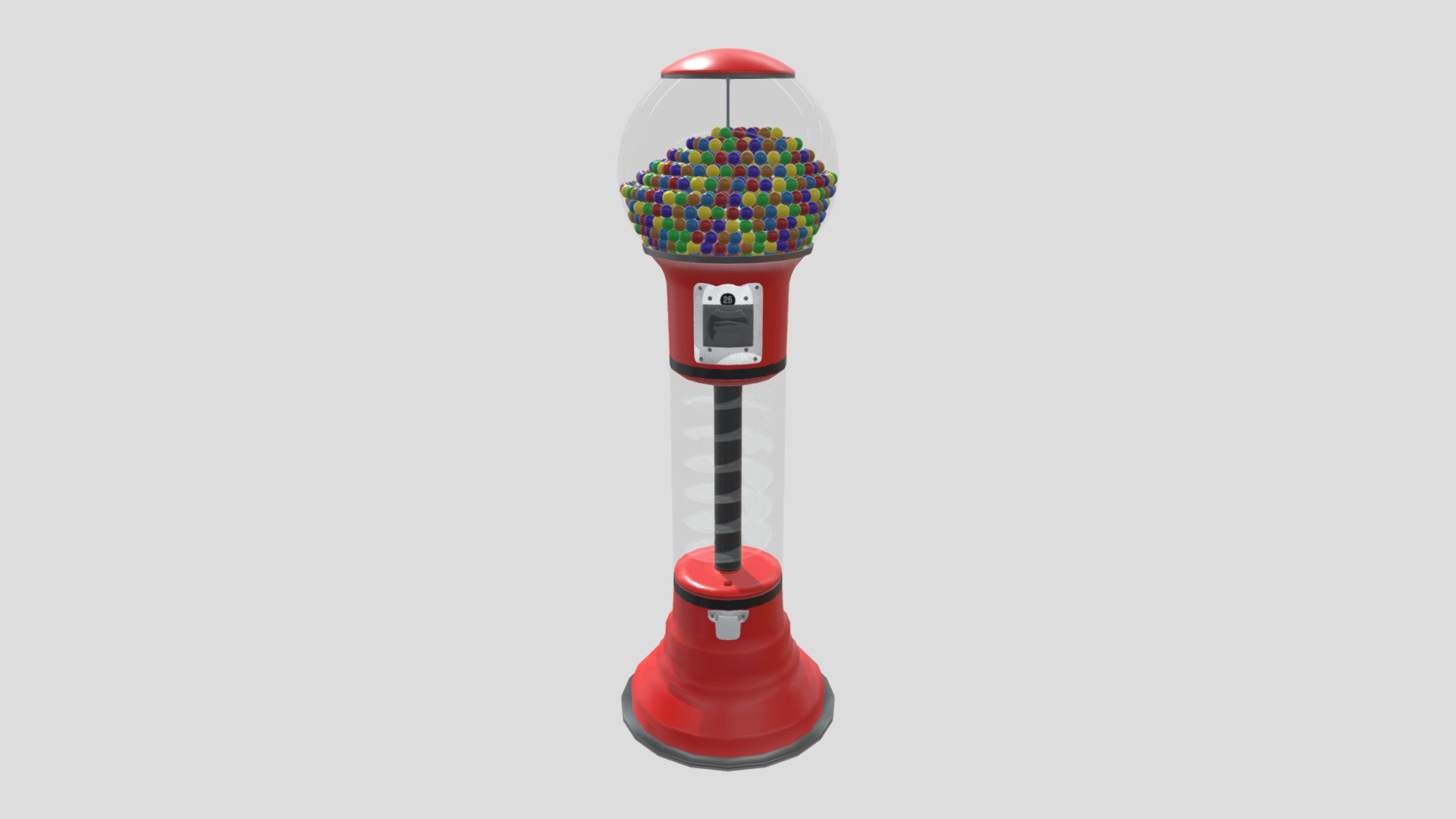 Gumball Machine - Download Free 3D model by Isabella Gianninni ...