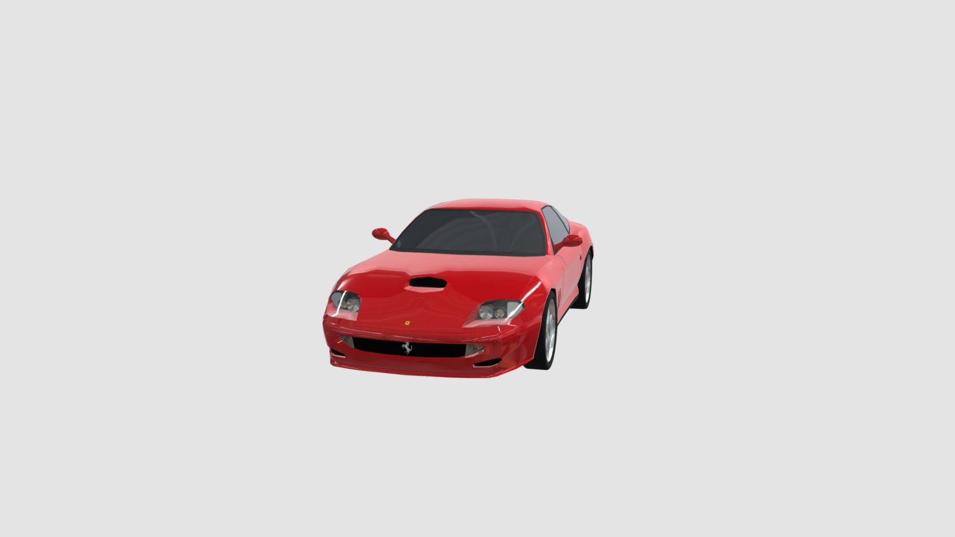 ferrari_550_maranello_free__low_poly - Download Free 3D model by ...