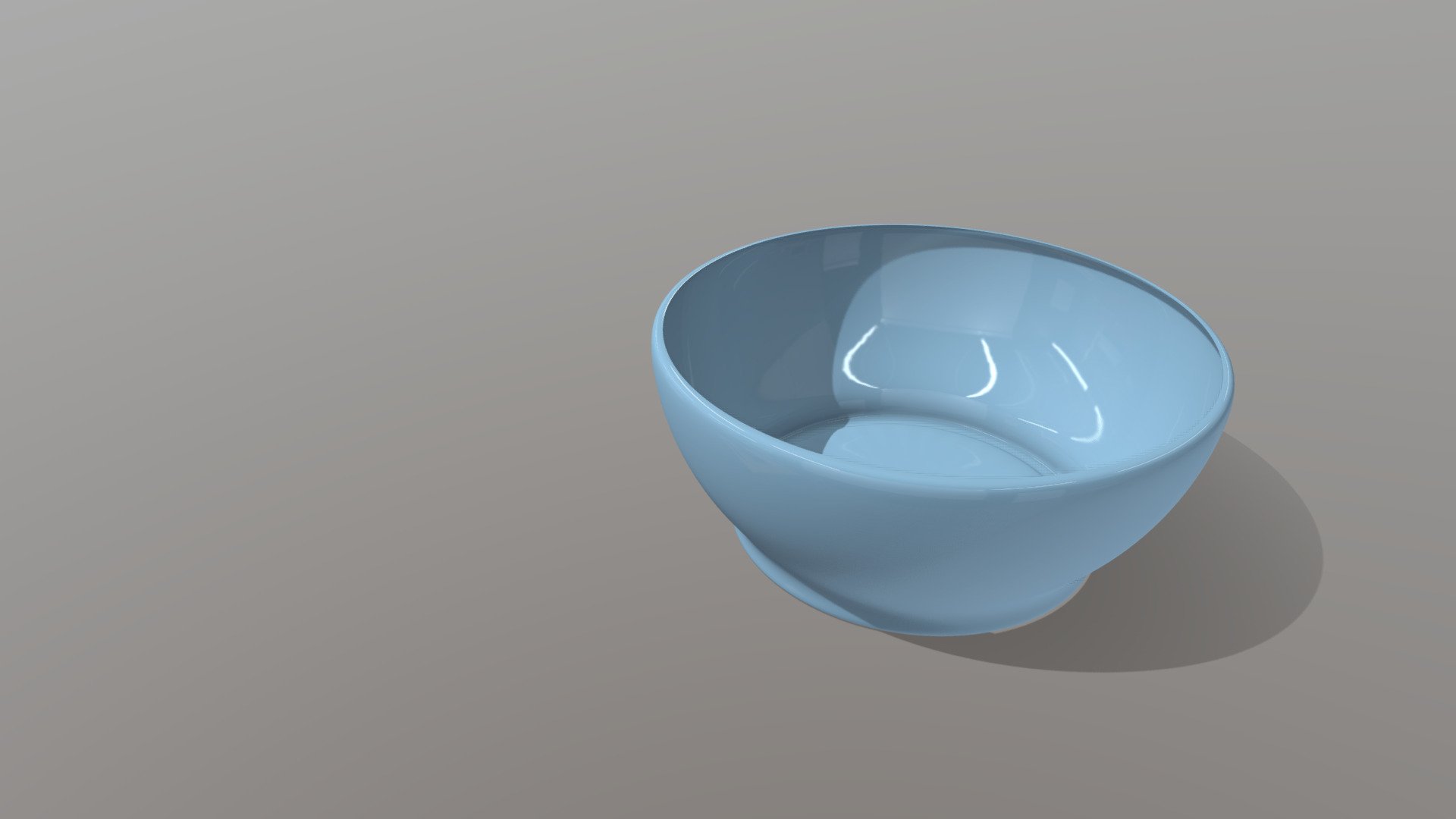 Simple Bowl - 3D model by Squeegee3D [c4462d6] - Sketchfab