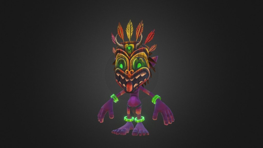 Pygmy - 3D model by Kyle Owens (@animeniak7530) [c447002] - Sketchfab
