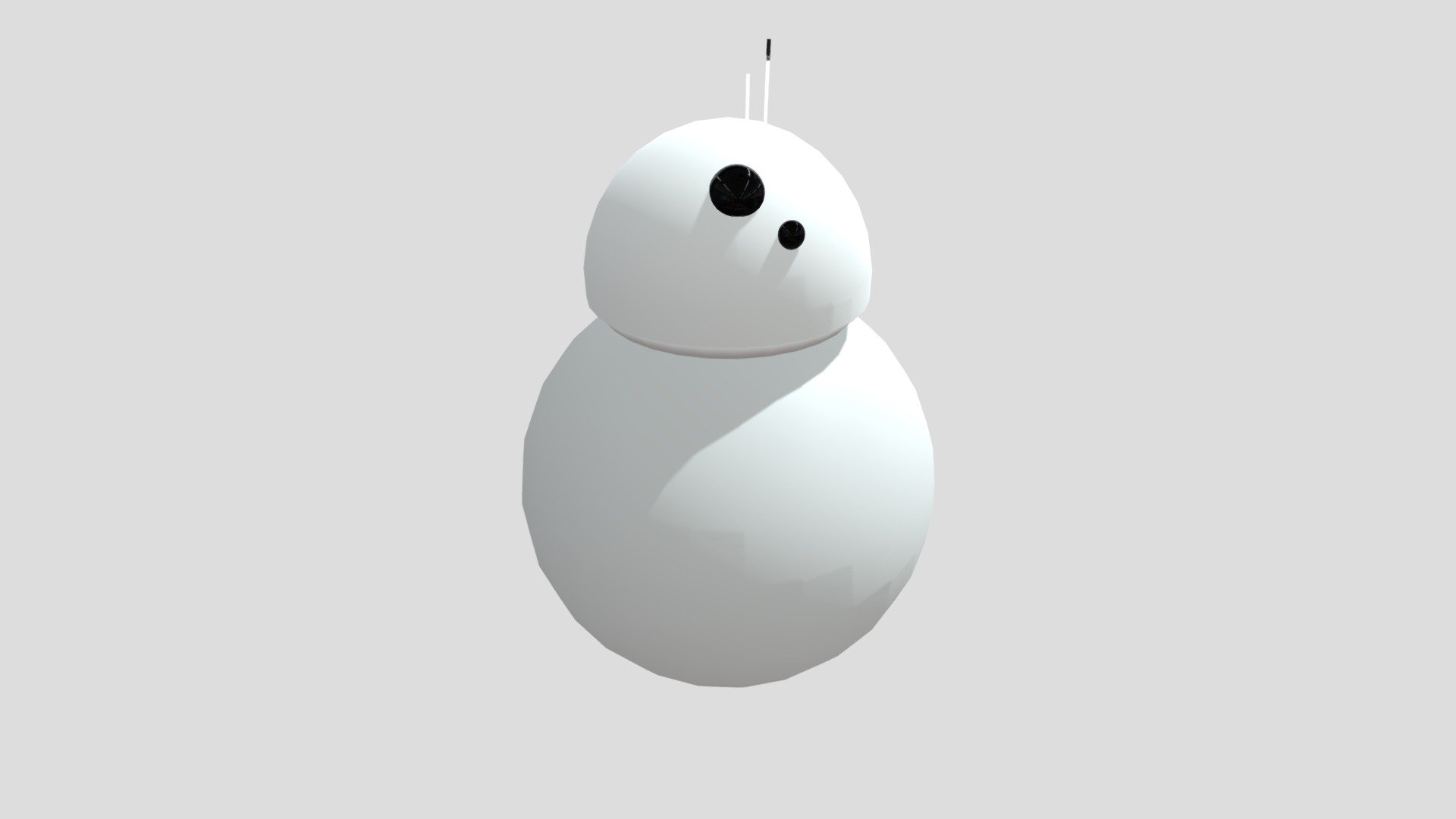 BB8 (Work in progress) - 3D model by conservationdude [c447295] - Sketchfab