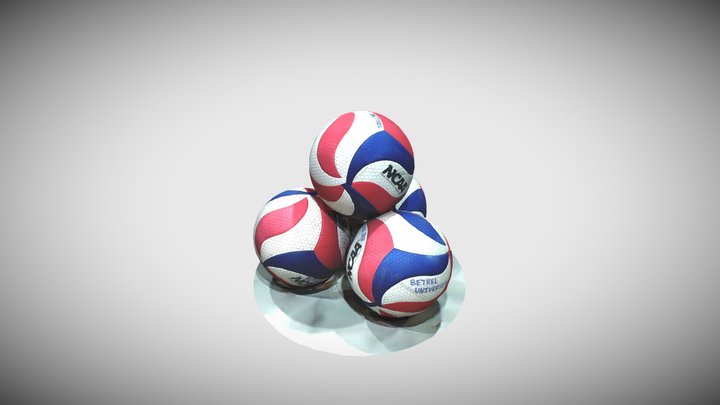 Volleyball 3D models - Sketchfab