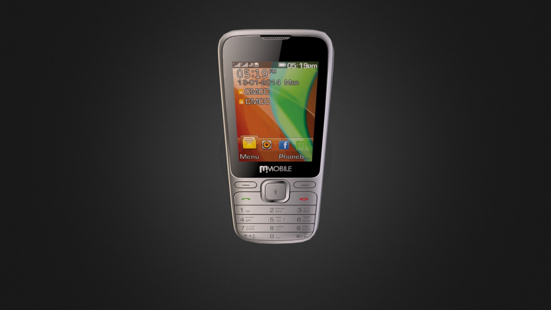 Mobiel - 3D model by MuhammadAsim [c4475cb] - Sketchfab