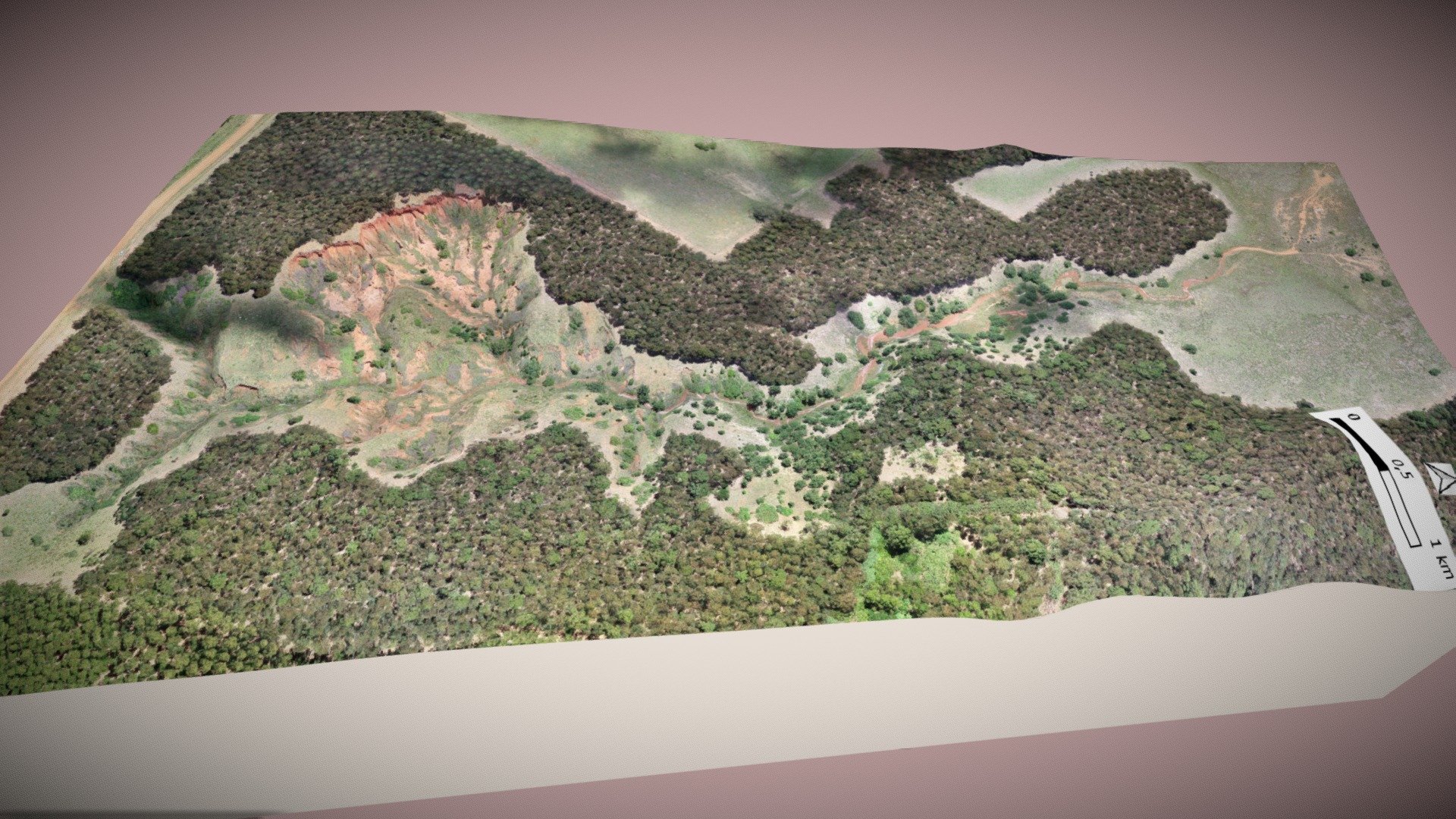 Maquete Voçoroca V1 - 3D model by rtrentin [c4479ff] - Sketchfab