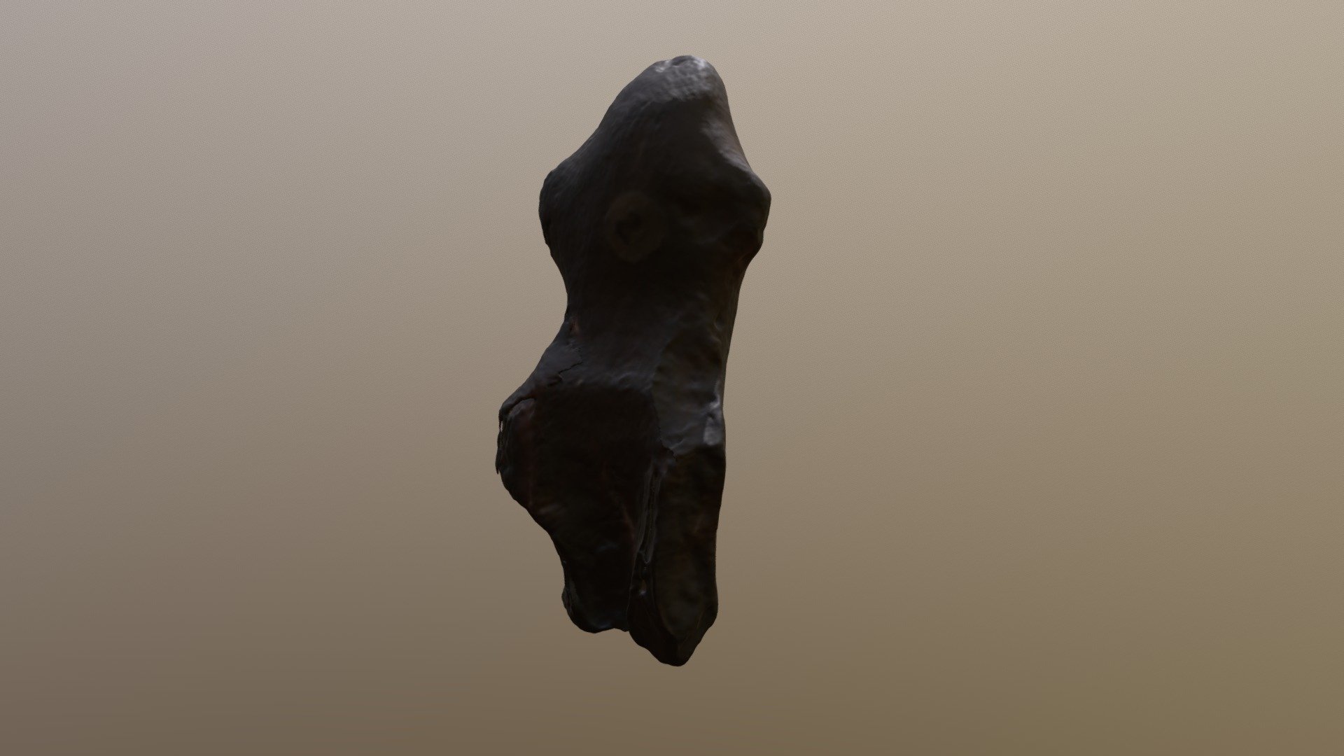 pinch-face smoking pipe (NS 21516) - 3D model by Royal Ontario Museum ...