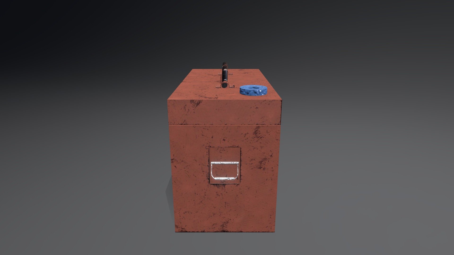 Rusty Case - 3D model by sashaparker [c447e14] - Sketchfab