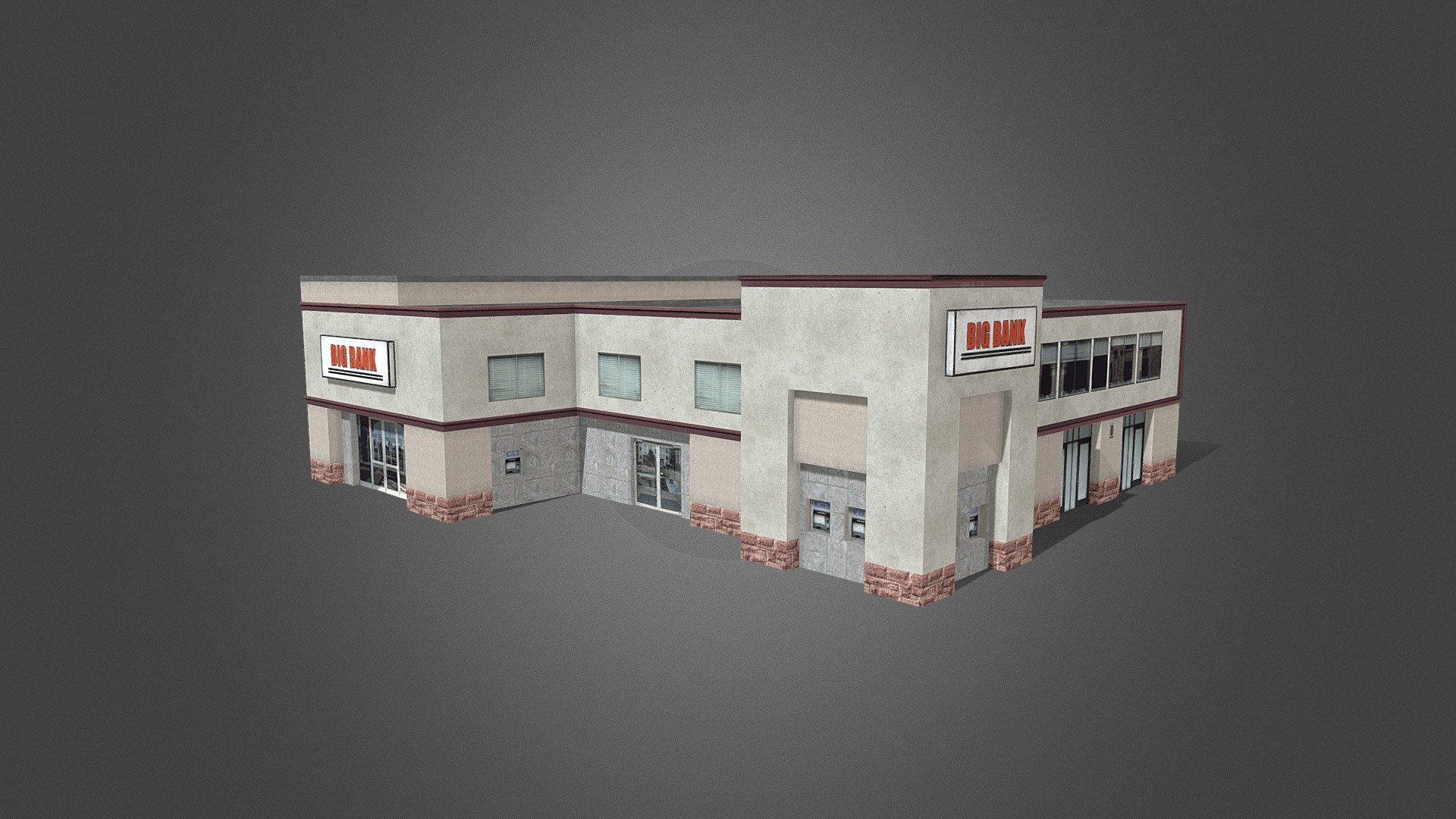Building - 3D model by Vladyslav_Volodymyrovych [c448607] - Sketchfab
