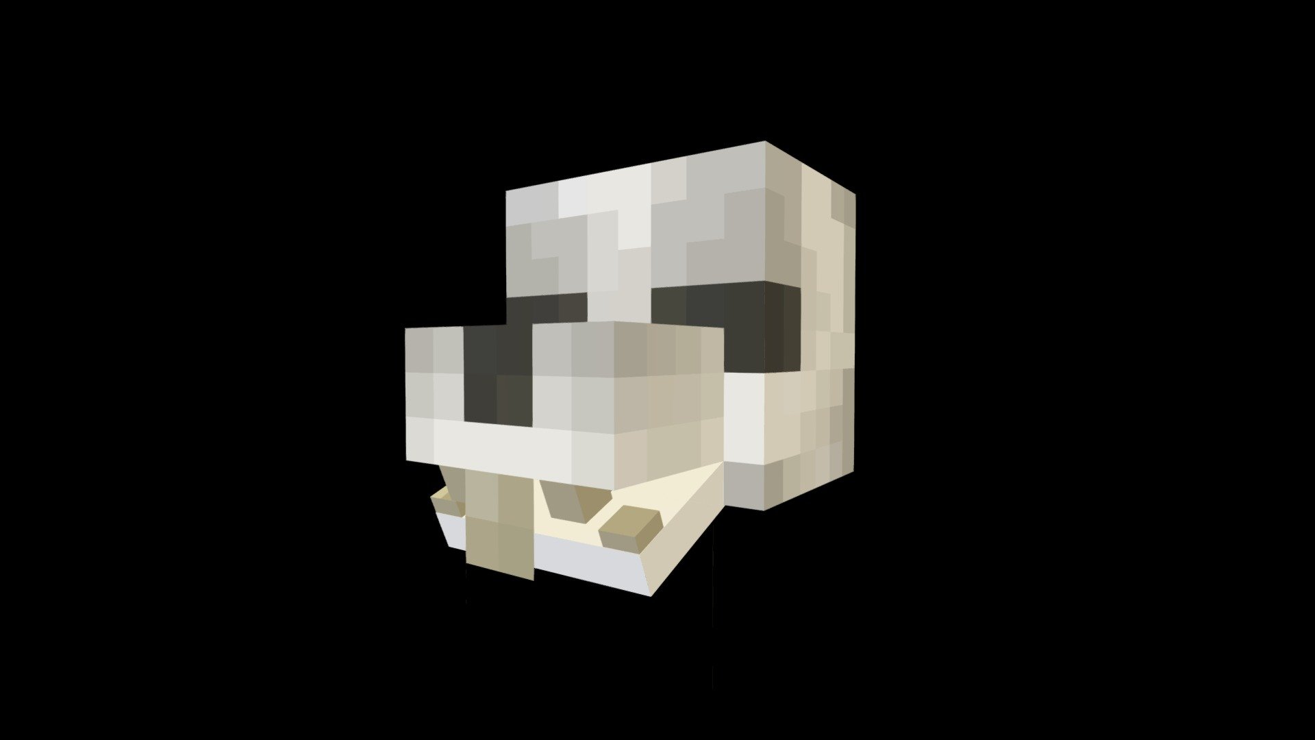 Rat Skull (Minecraft Item) - Download Free 3D model by Bdog (@barkangel ...