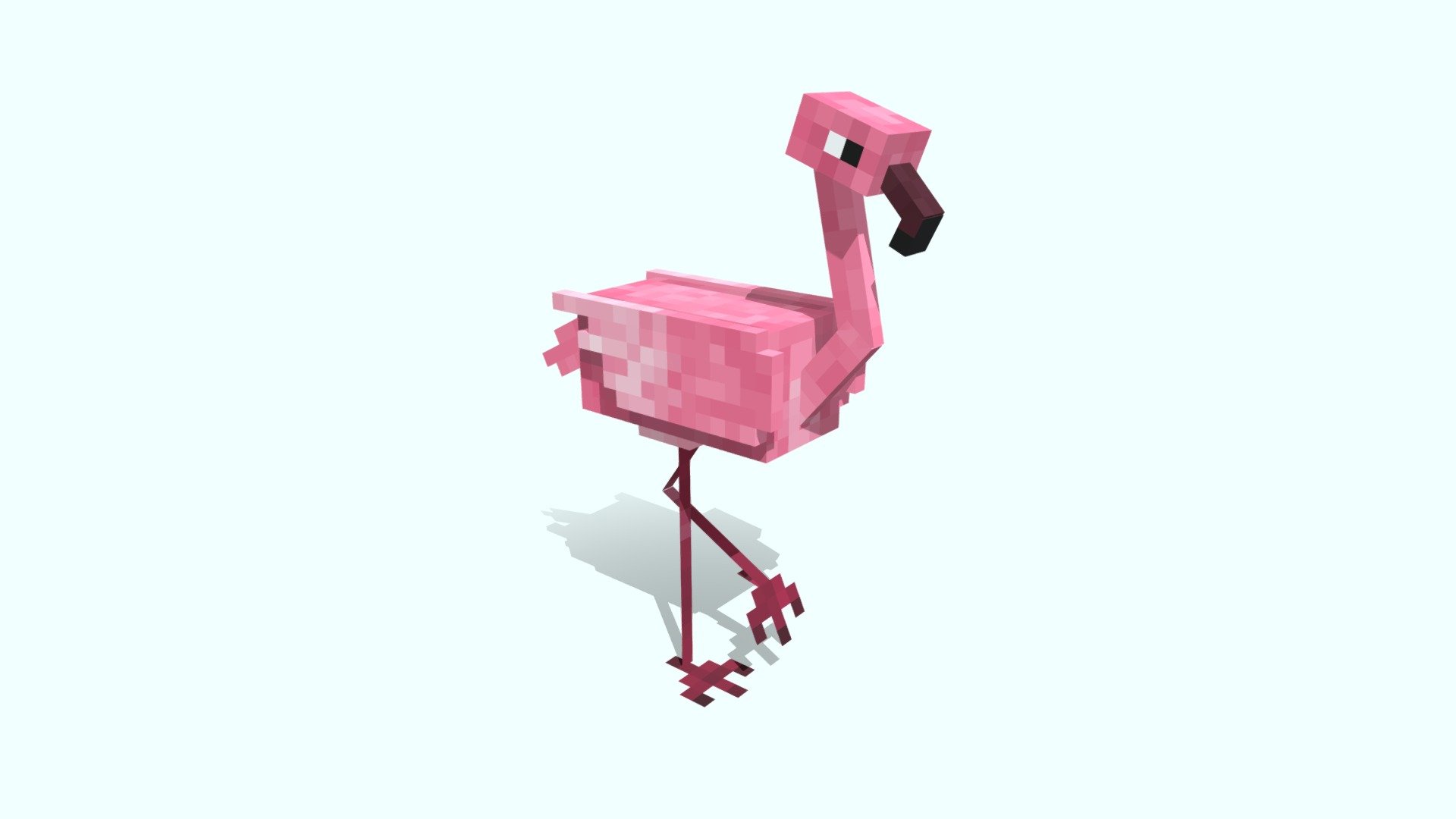 Flamingo - 3D model by Denjoy (@manr65170) [c448d5b] - Sketchfab