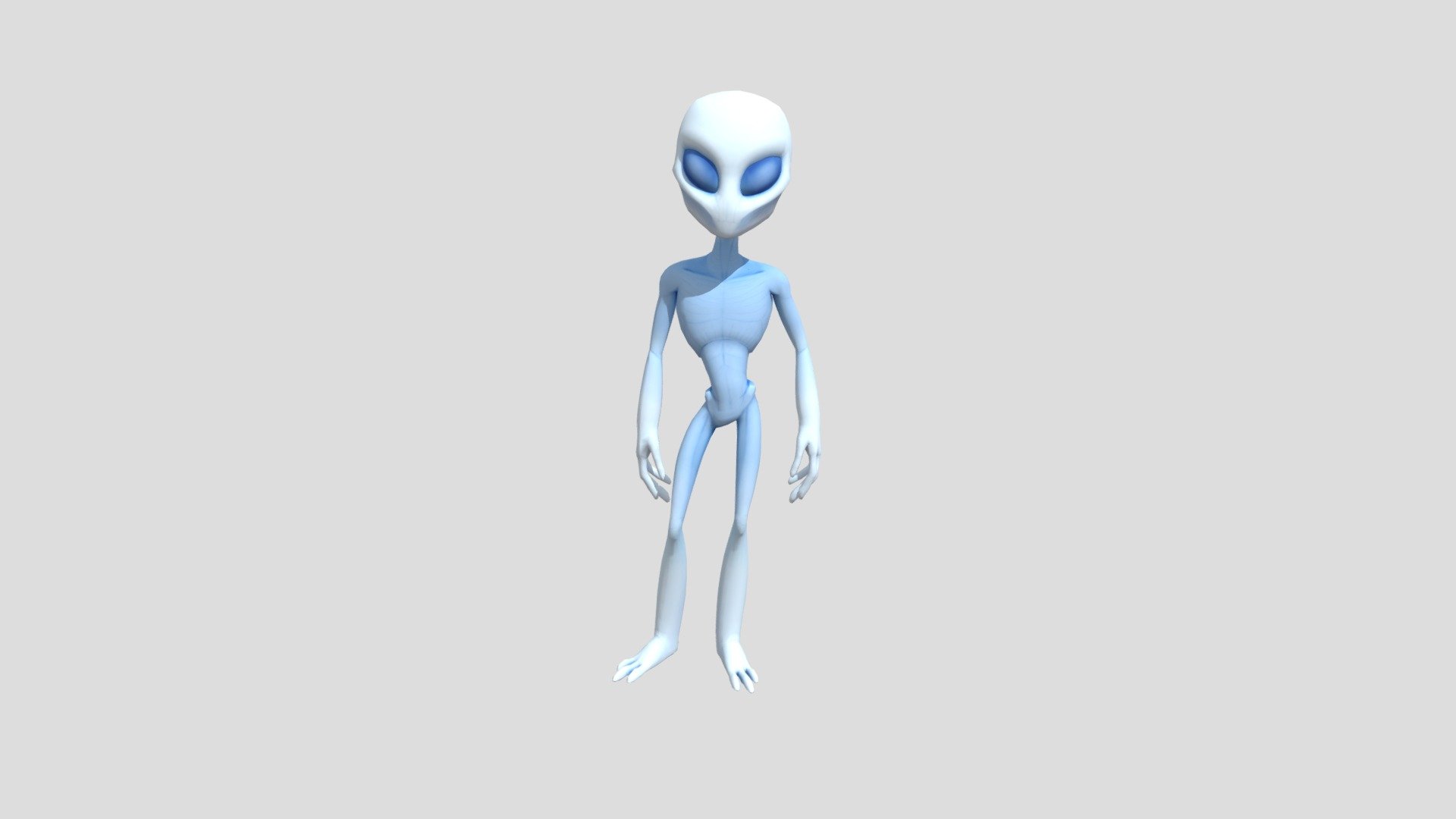 Alien Gesture 2 - Download Free 3D model by Renato Solar Gomez ...