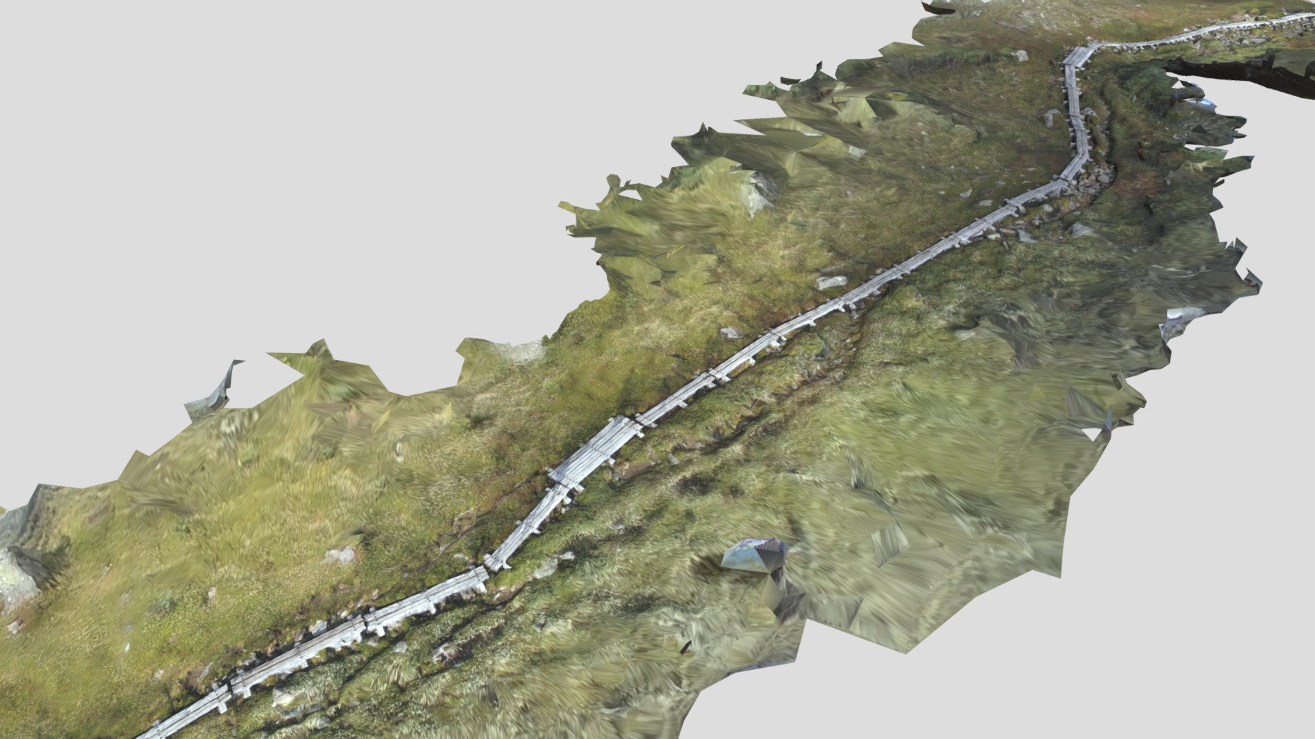 Kaun-dake Bog bridges 3 - Download Free 3D model by ezorisu studio ...