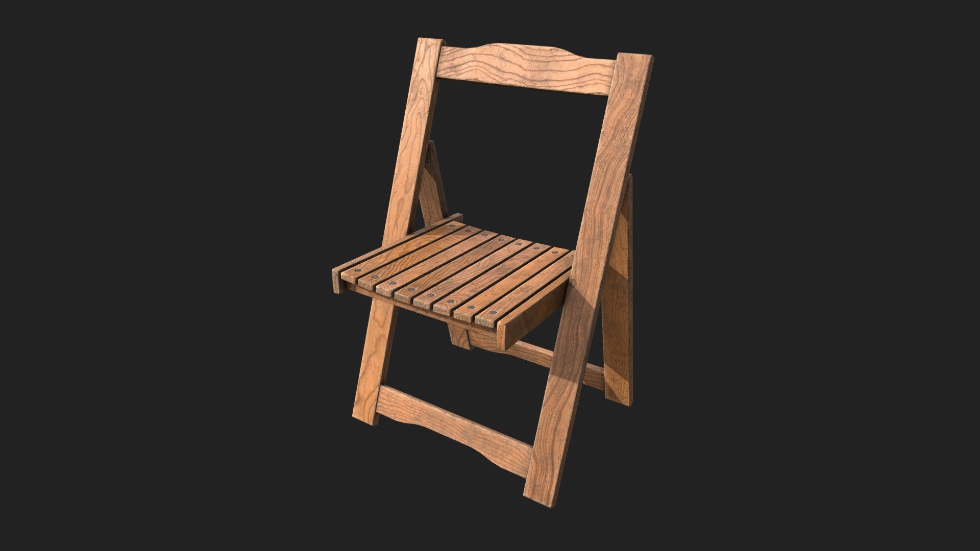 Fold Up Chair Model - Buy Royalty Free 3D model by Finn_Swift [c449bf7 ...