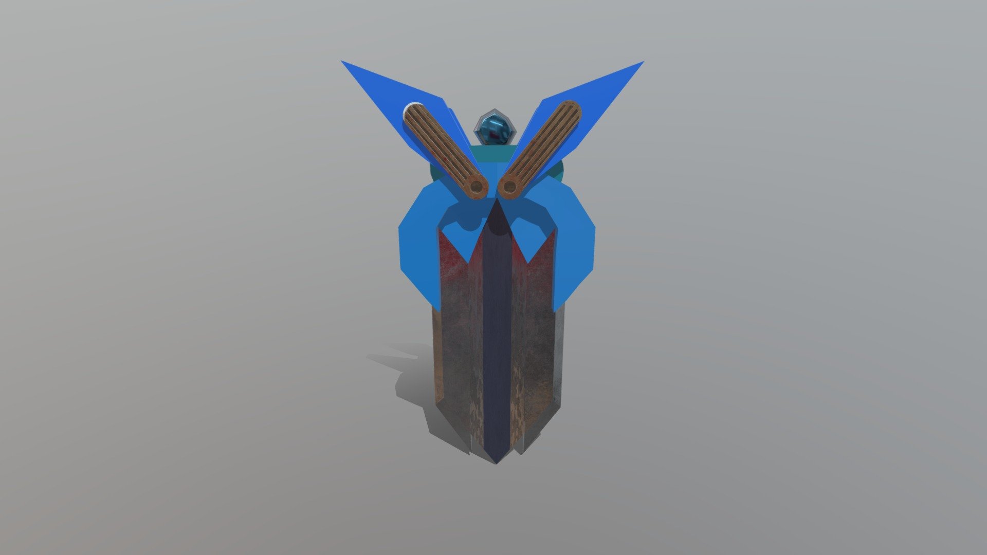 Transforming Sword and Shield (Shield) - Download Free 3D model by ...