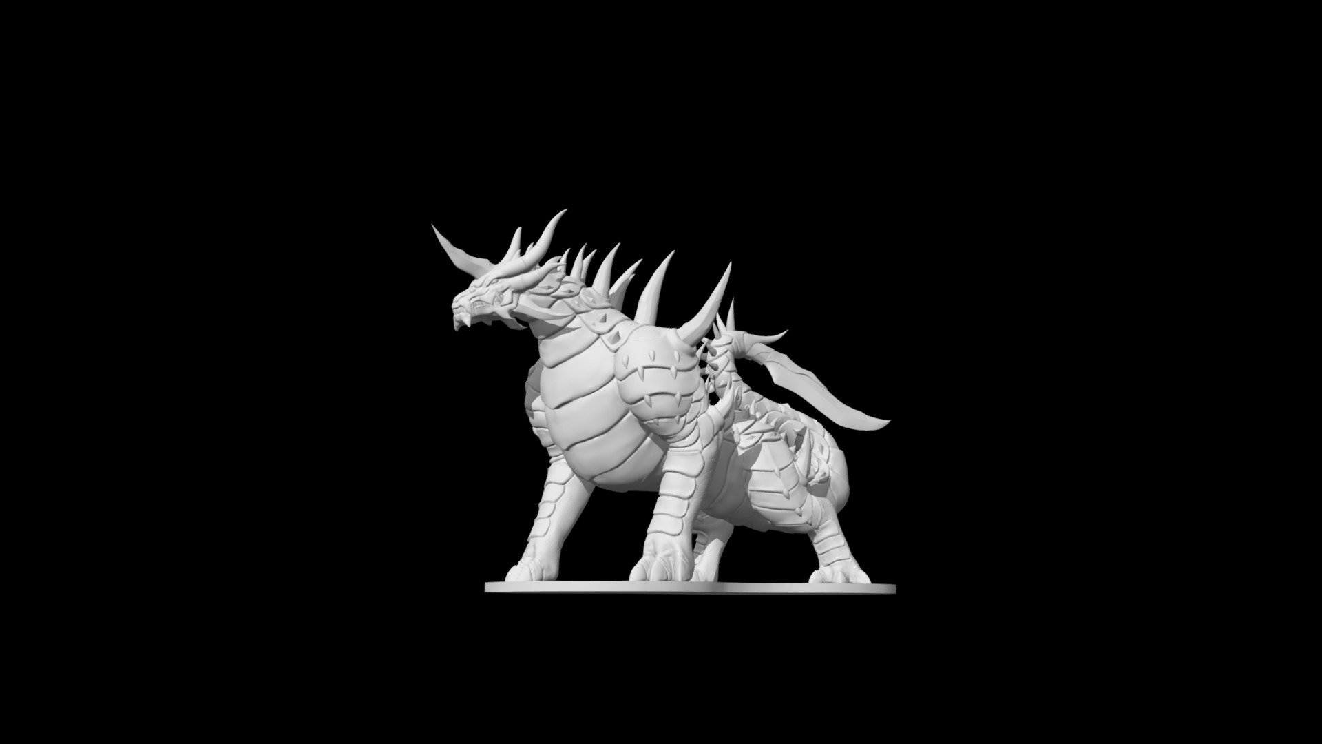 Gorryu - 3D model by gigarobo [c44aefb] - Sketchfab