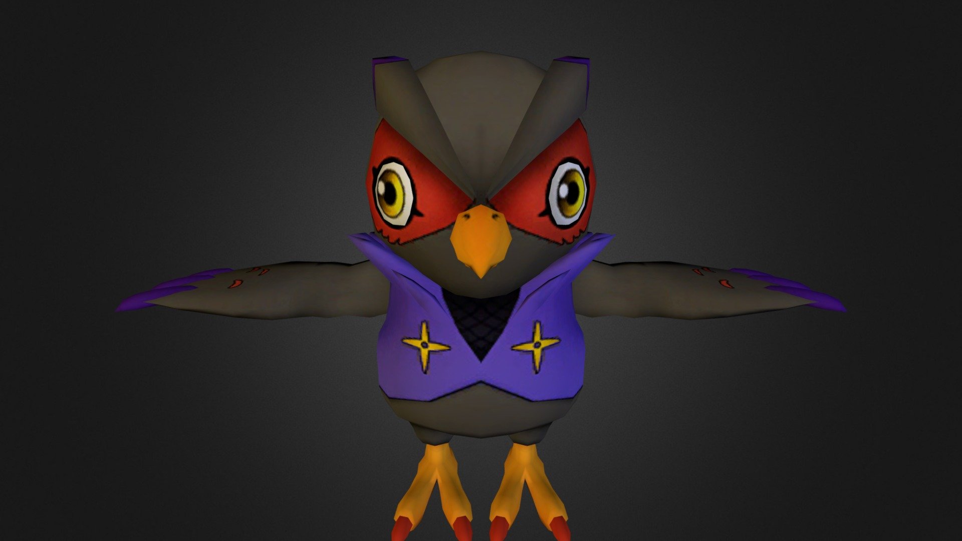 PC Computer - Digimon Masters - Falcomon - 3D model by rogarmao ...