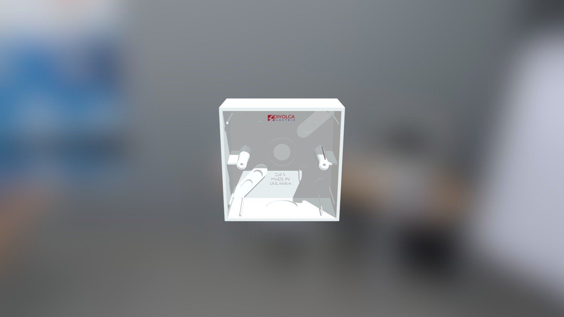 SUNK BOX 29MM (1 WAY) - Download Free 3D model by 360 product view ...