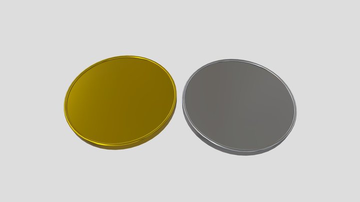 Gold-coin 3D models - Sketchfab