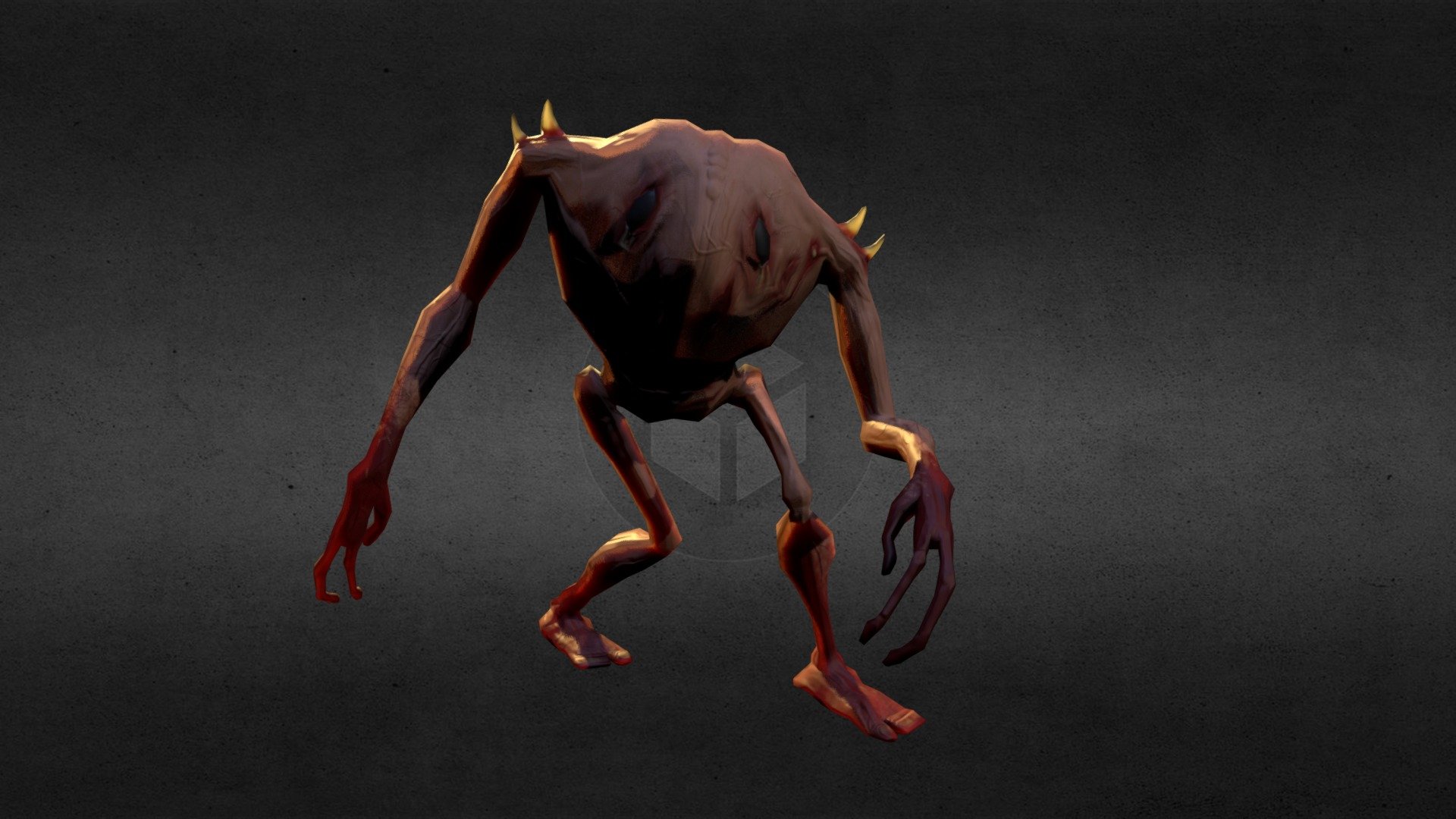 walker - 3D model by rubiez [c44b6ea] - Sketchfab