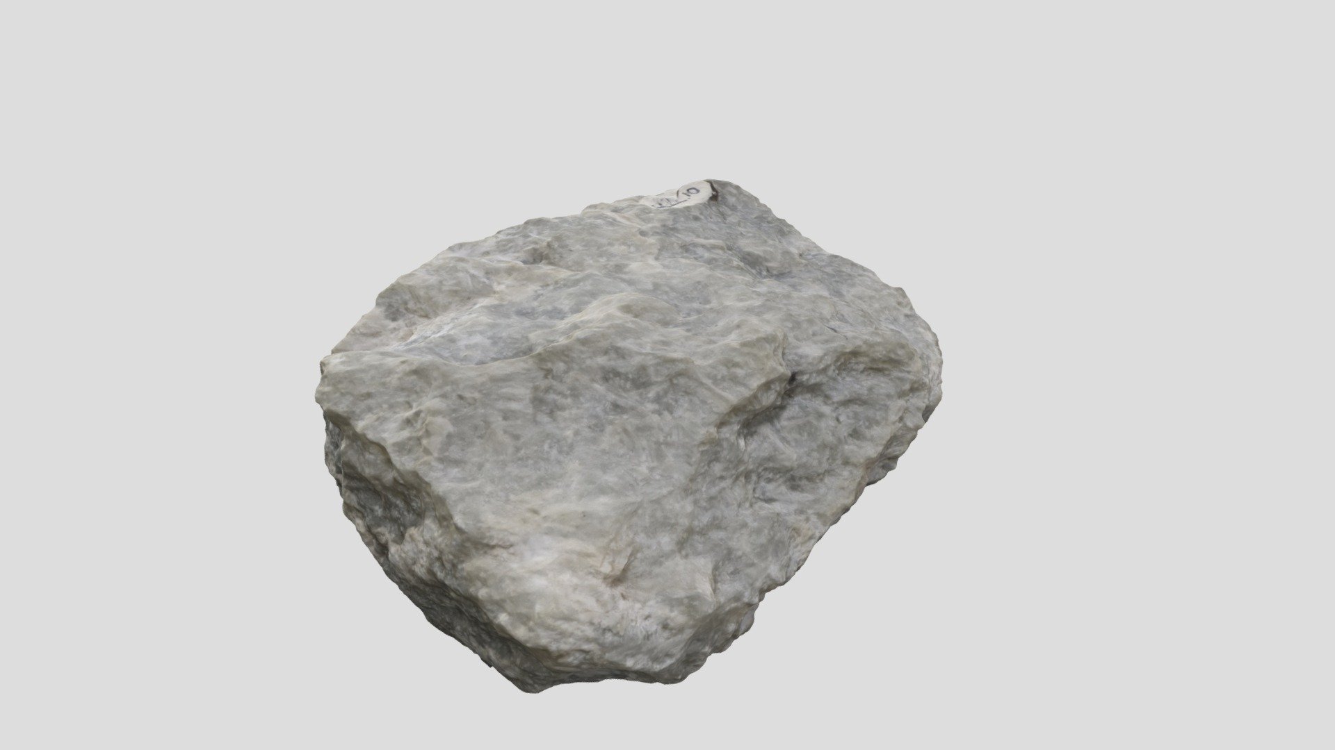 ERB206 Talc-tremolite schist - 3D model by QUTSEF [c44b836] - Sketchfab