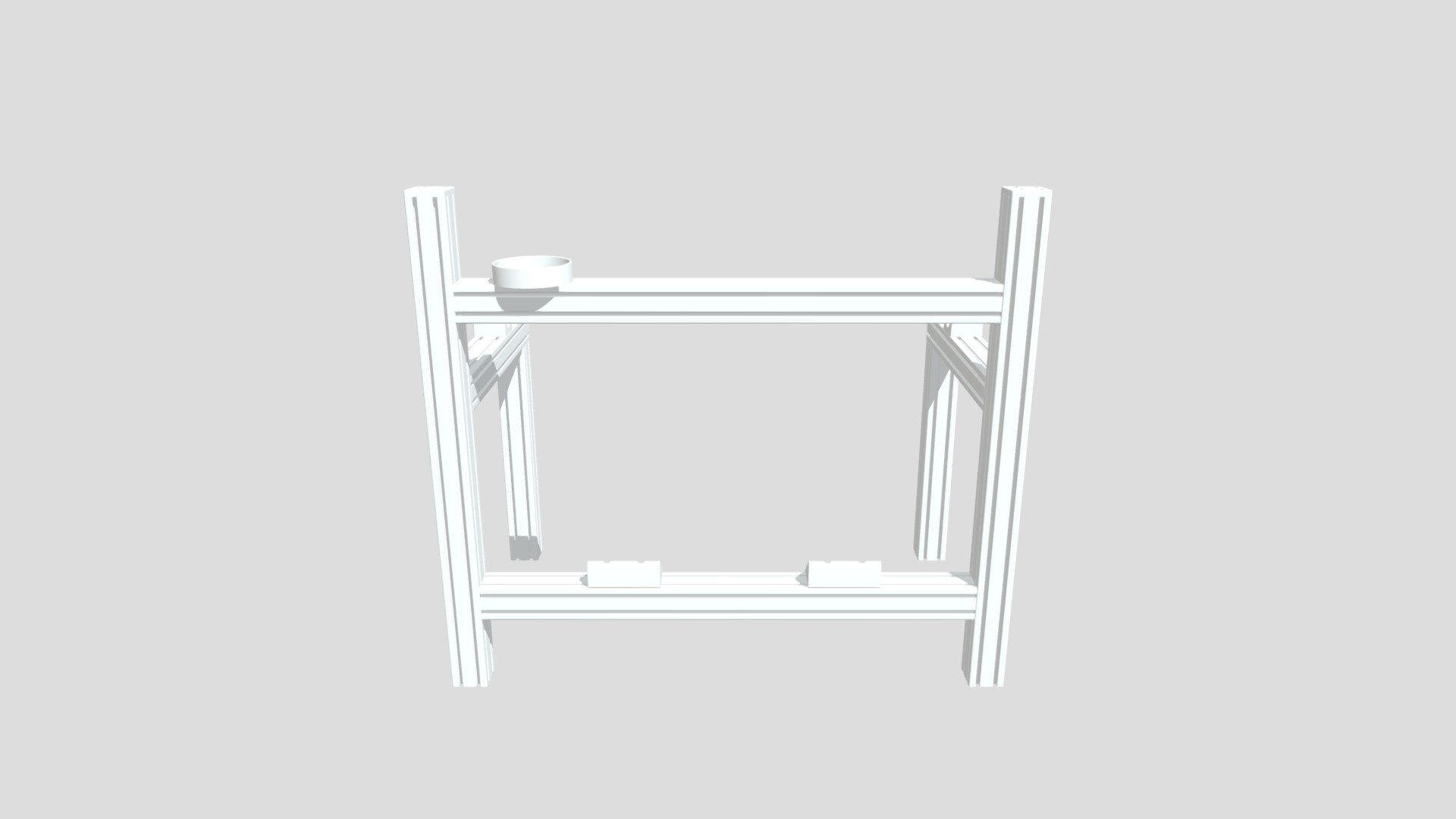 Weight Rack Frame - 3D model by micahmuir [c44b9b3] - Sketchfab
